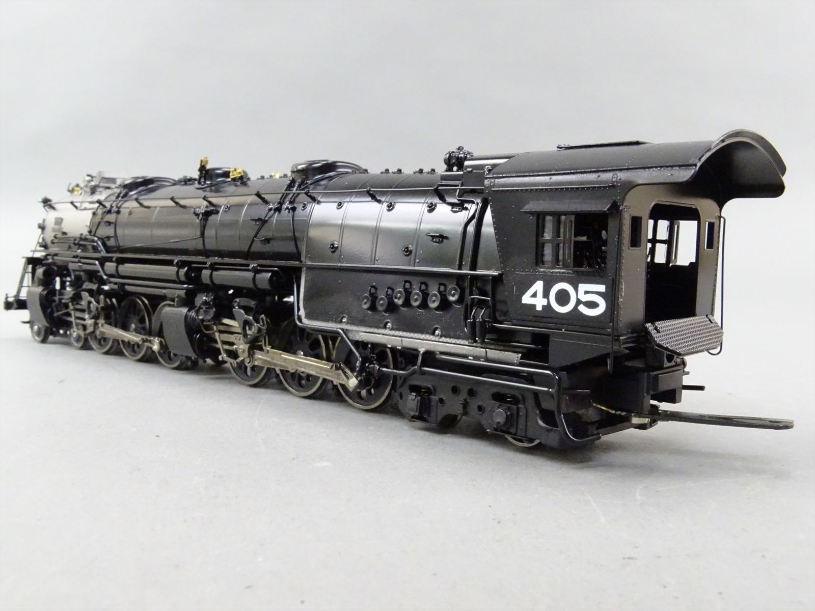 HO Brass Model - PSC 16048-1 WP Western Pacific 4-6-6-4 #405 - F/P ...