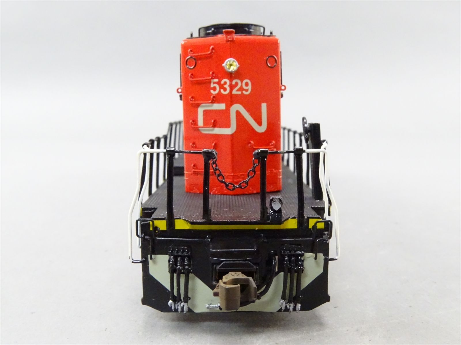 HO Brass Model - OMI 5306 CN CNR SD40-2 SD40-2W Wide Cab #5329 - Custom - 1988 Run - Made in Korea