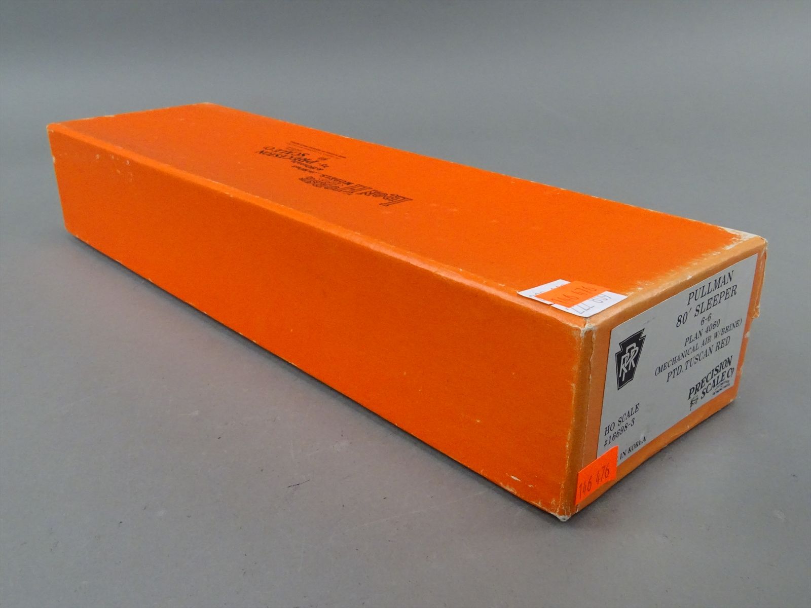 HO Brass Model - PSC 16698-3 PRR Pennsylvania Pullman 80' 6-6 4060 ...