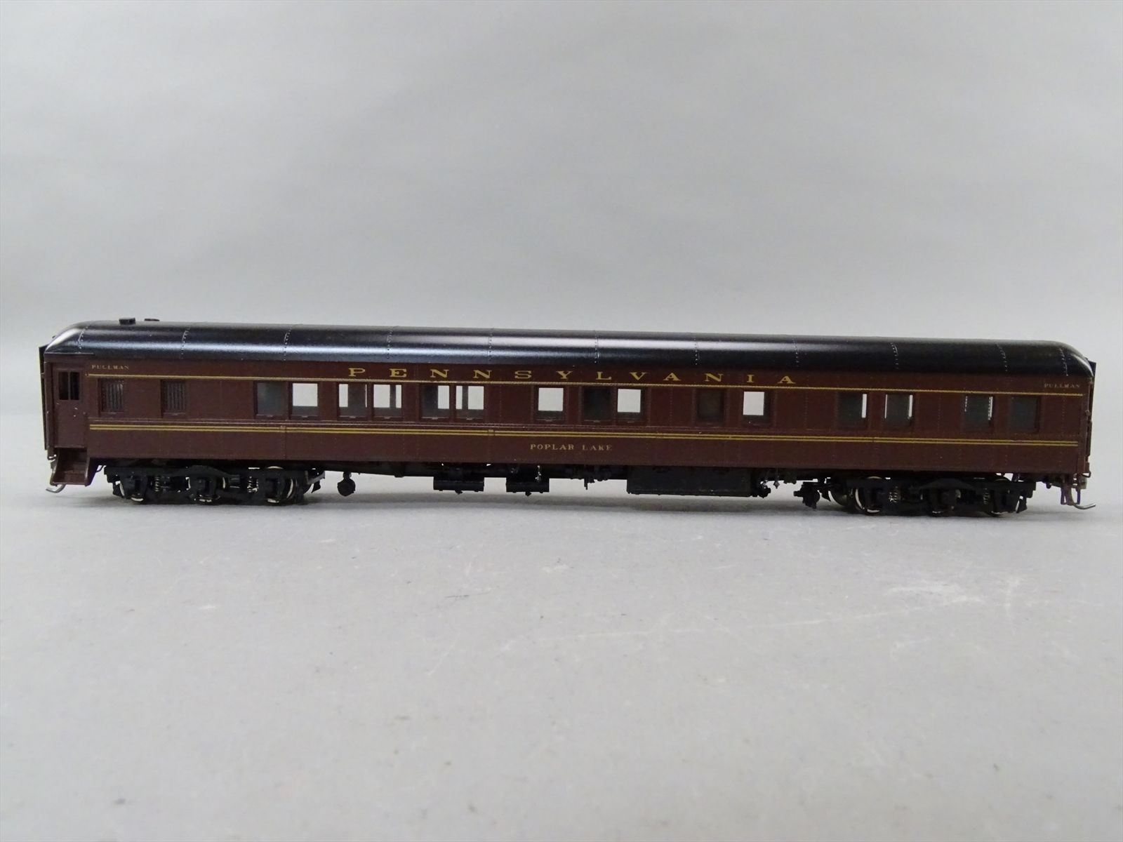 HO Brass Model - PSC 16698-3 PRR Pennsylvania Pullman 80' 6-6 4060 ...