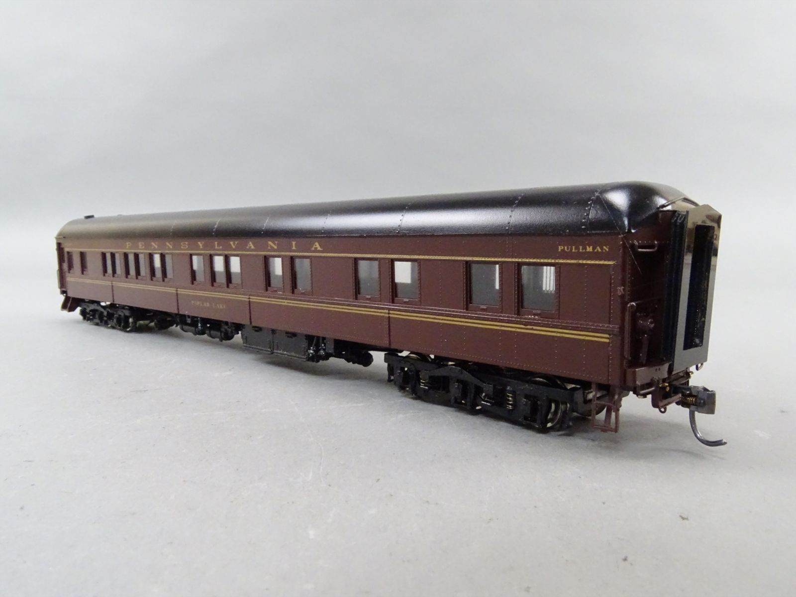 HO Brass Model - PSC 16698-3 PRR Pennsylvania Pullman 80' 6-6 4060 ...