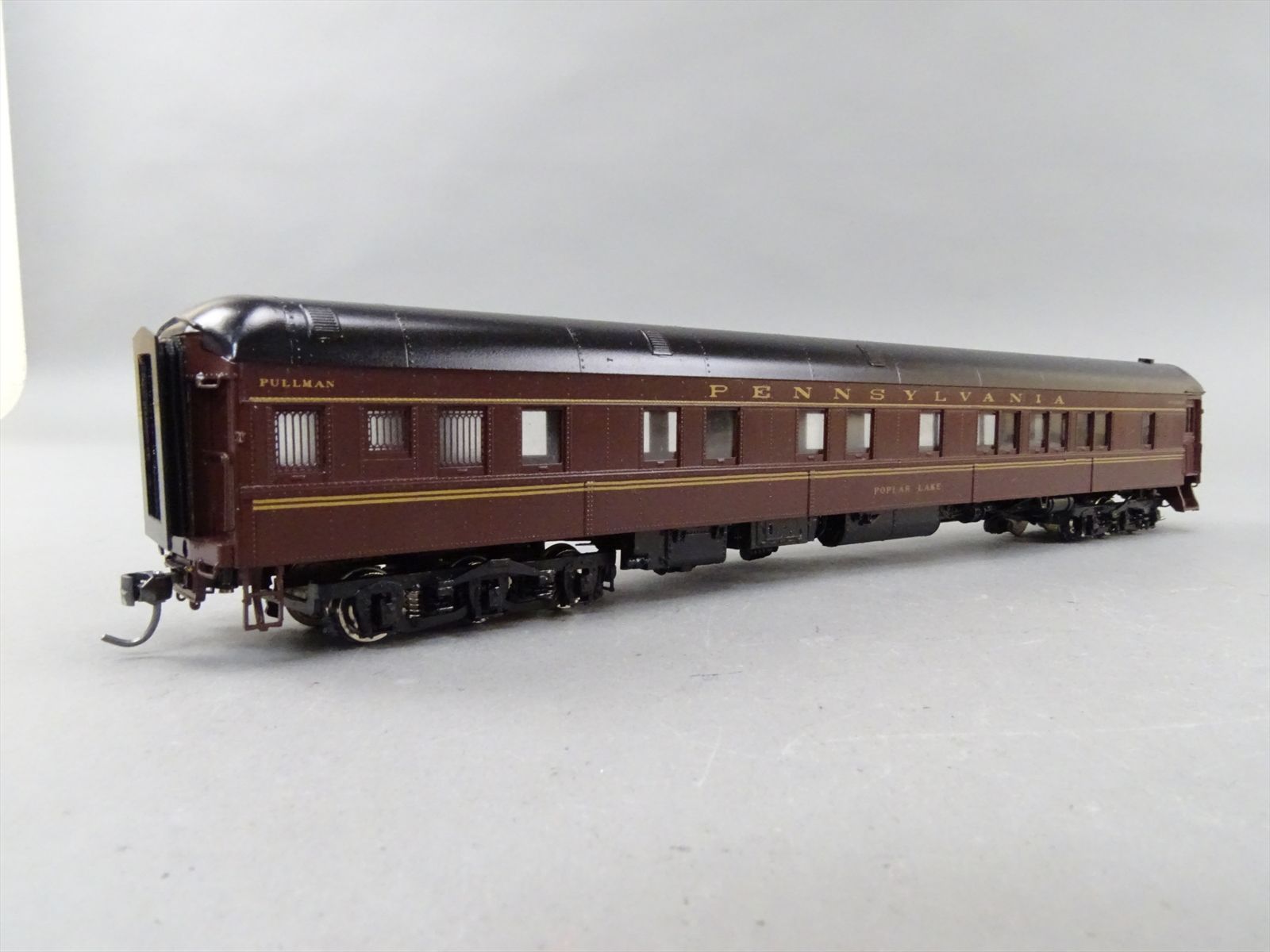 HO Brass Model - PSC 16698-3 PRR Pennsylvania Pullman 80' 6-6 4060 ...