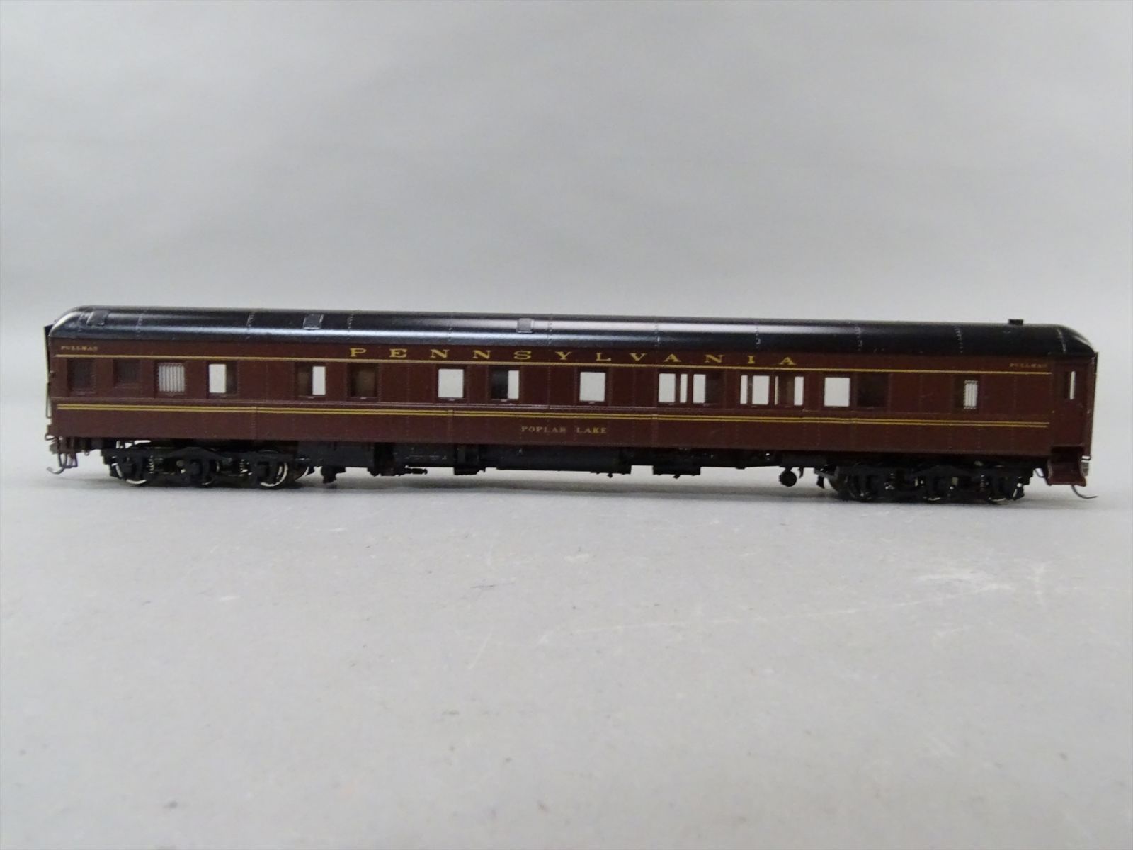 HO Brass Model - PSC 16698-3 PRR Pennsylvania Pullman 80' 6-6 4060 ...