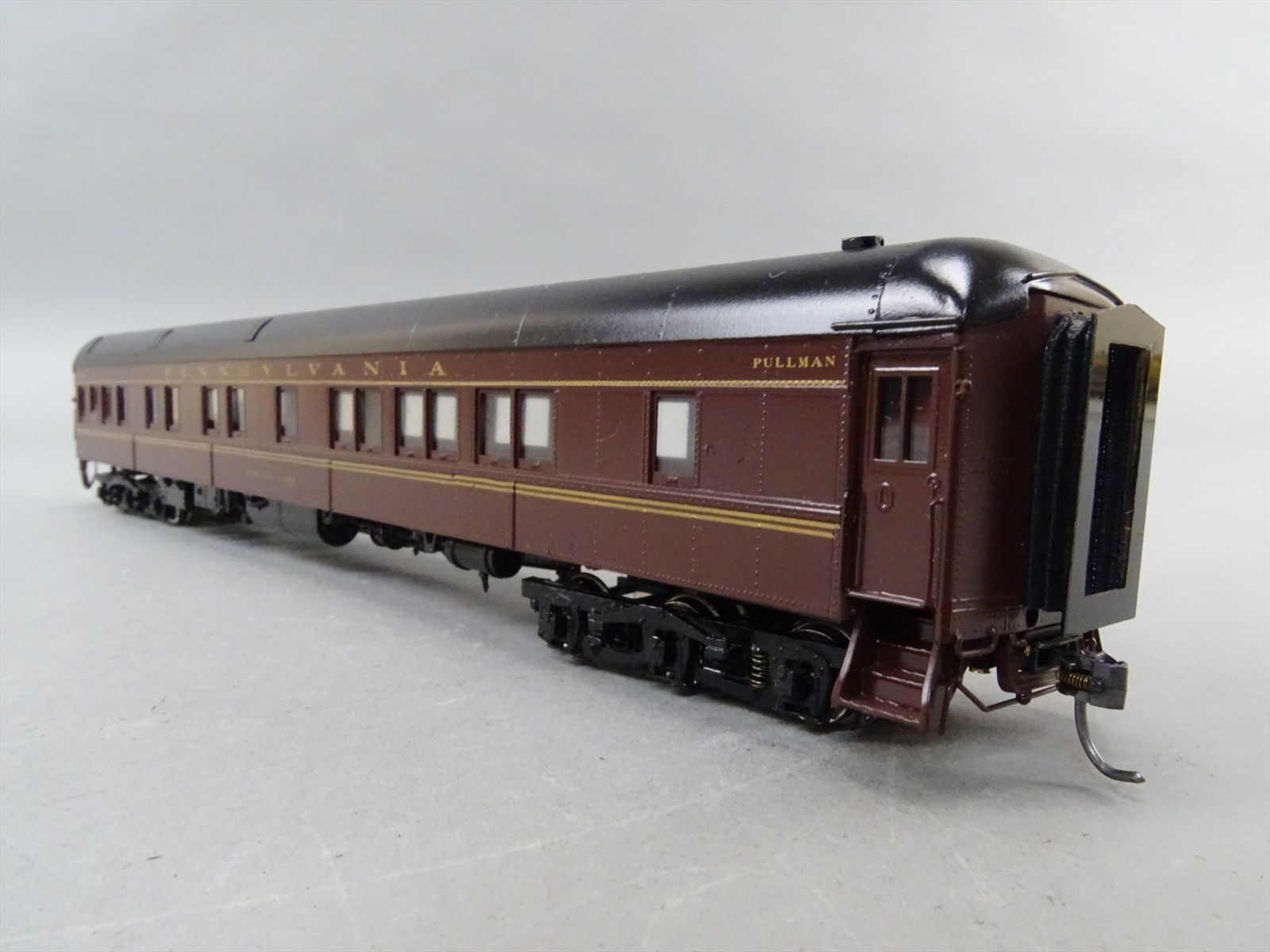 HO Brass Model - PSC 16698-3 PRR Pennsylvania Pullman 80' 6-6 4060 ...