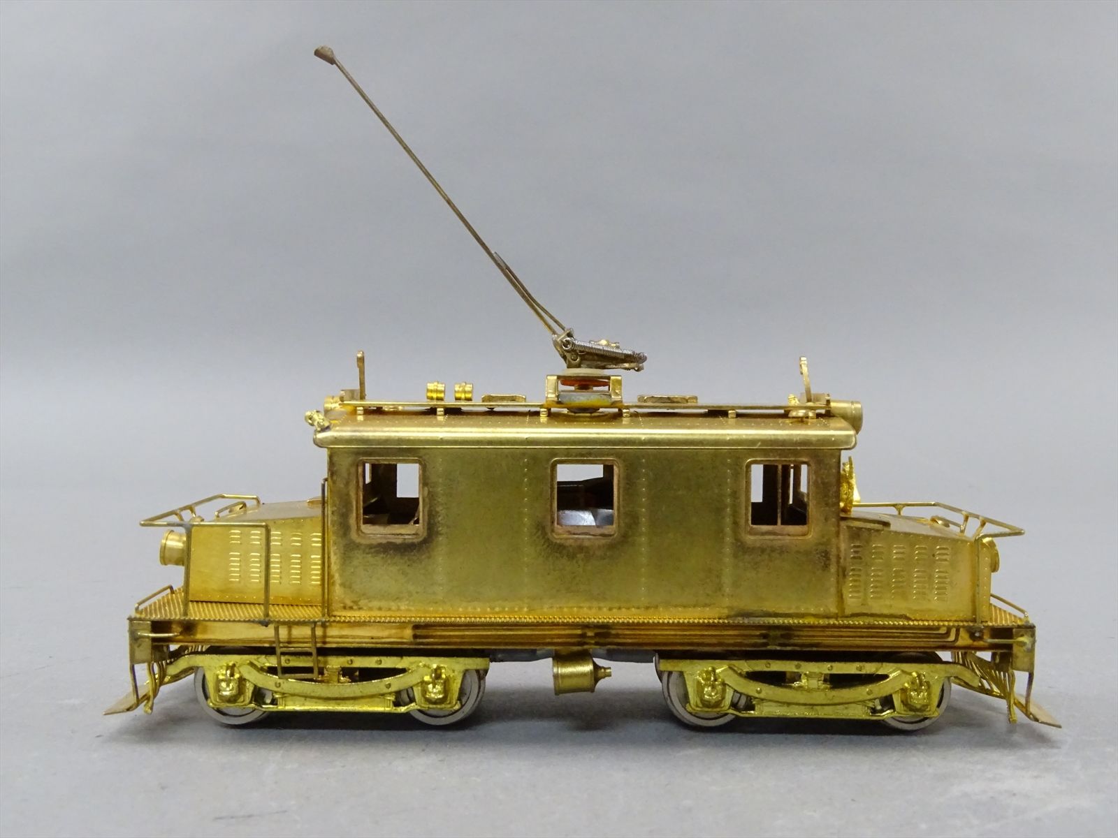 HO Brass Model - Suydam 1624 PE Pacific Electric Steeple Cab Loco ...