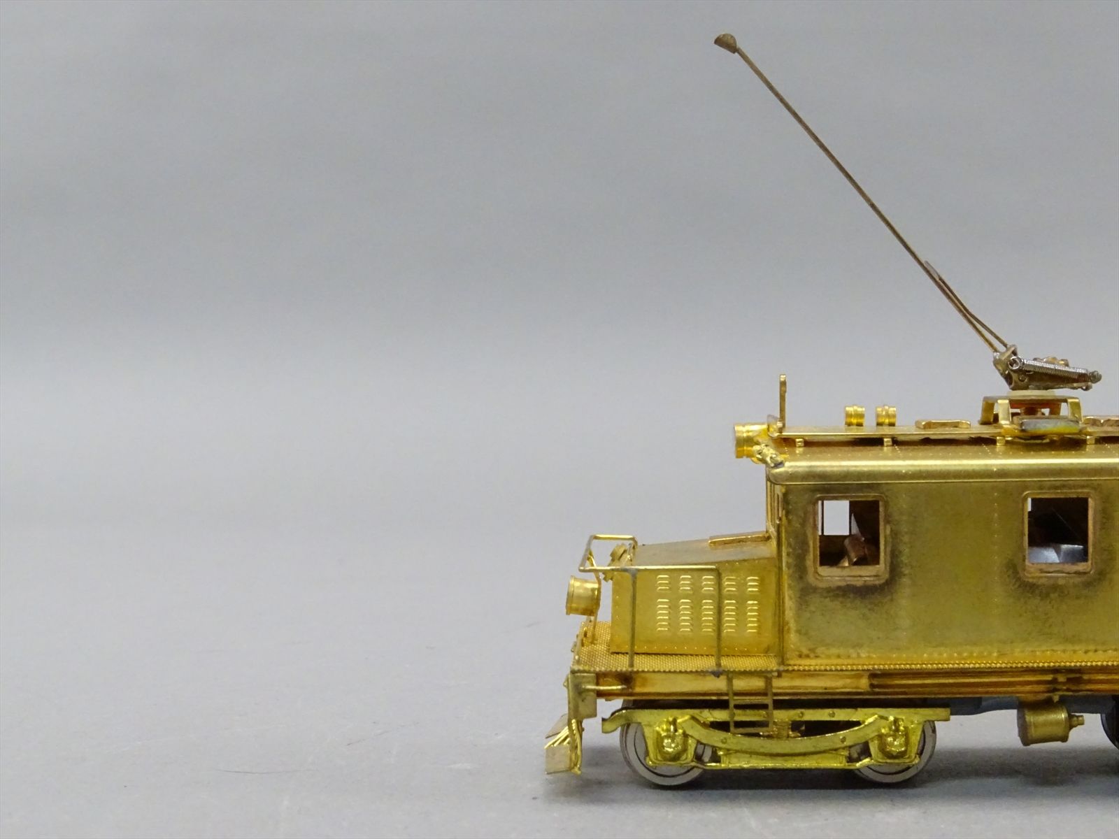 HO Brass Model - Suydam 1624 PE Pacific Electric Steeple Cab Loco ...