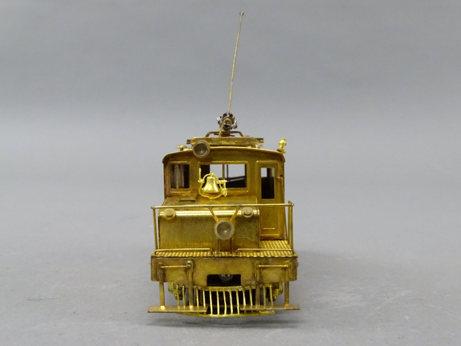 HO Brass Model - Suydam 1624 PE Pacific Electric Steeple Cab Loco ...