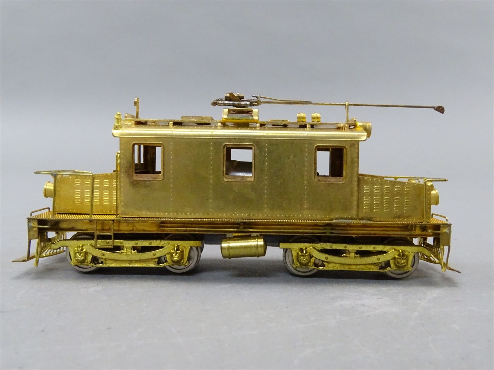 HO Brass Model - Suydam 1624 PE Pacific Electric Steeple Cab Loco ...