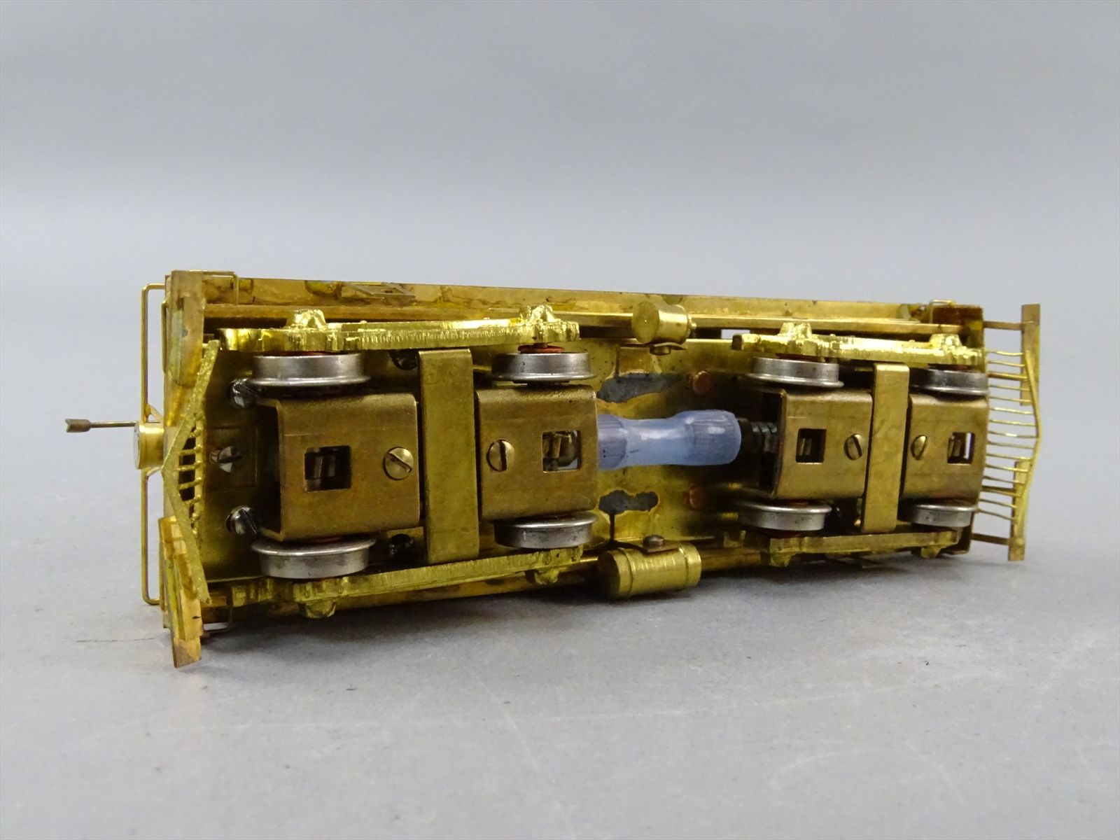 HO Brass Model - Suydam 1624 PE Pacific Electric Steeple Cab Loco ...