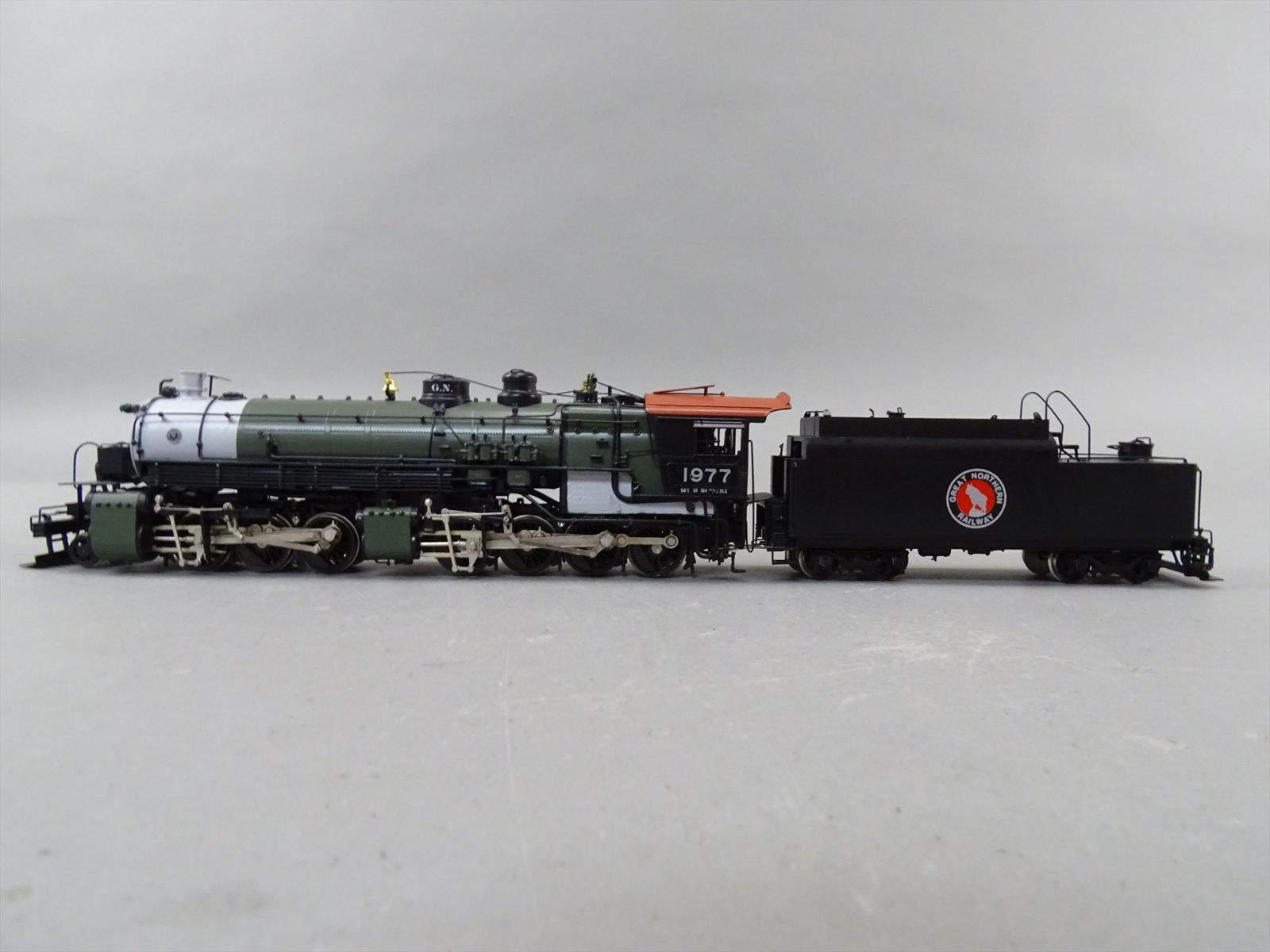HO Brass Model - CIL 2052.1 GN Great Northern M-2 2-6-8-0 #1977 Glacier ...