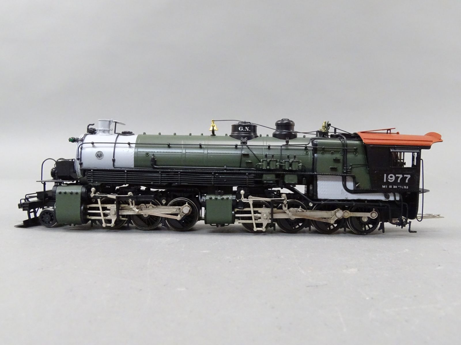 HO Brass Model - CIL 2052.1 GN Great Northern M-2 2-6-8-0 #1977 Glacier ...