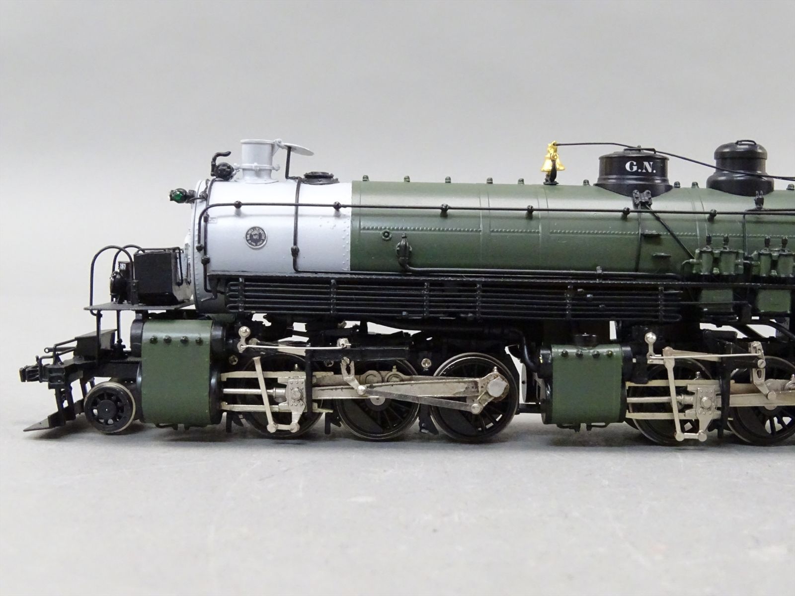 HO Brass Model - CIL 2052.1 GN Great Northern M-2 2-6-8-0 #1977 Glacier ...