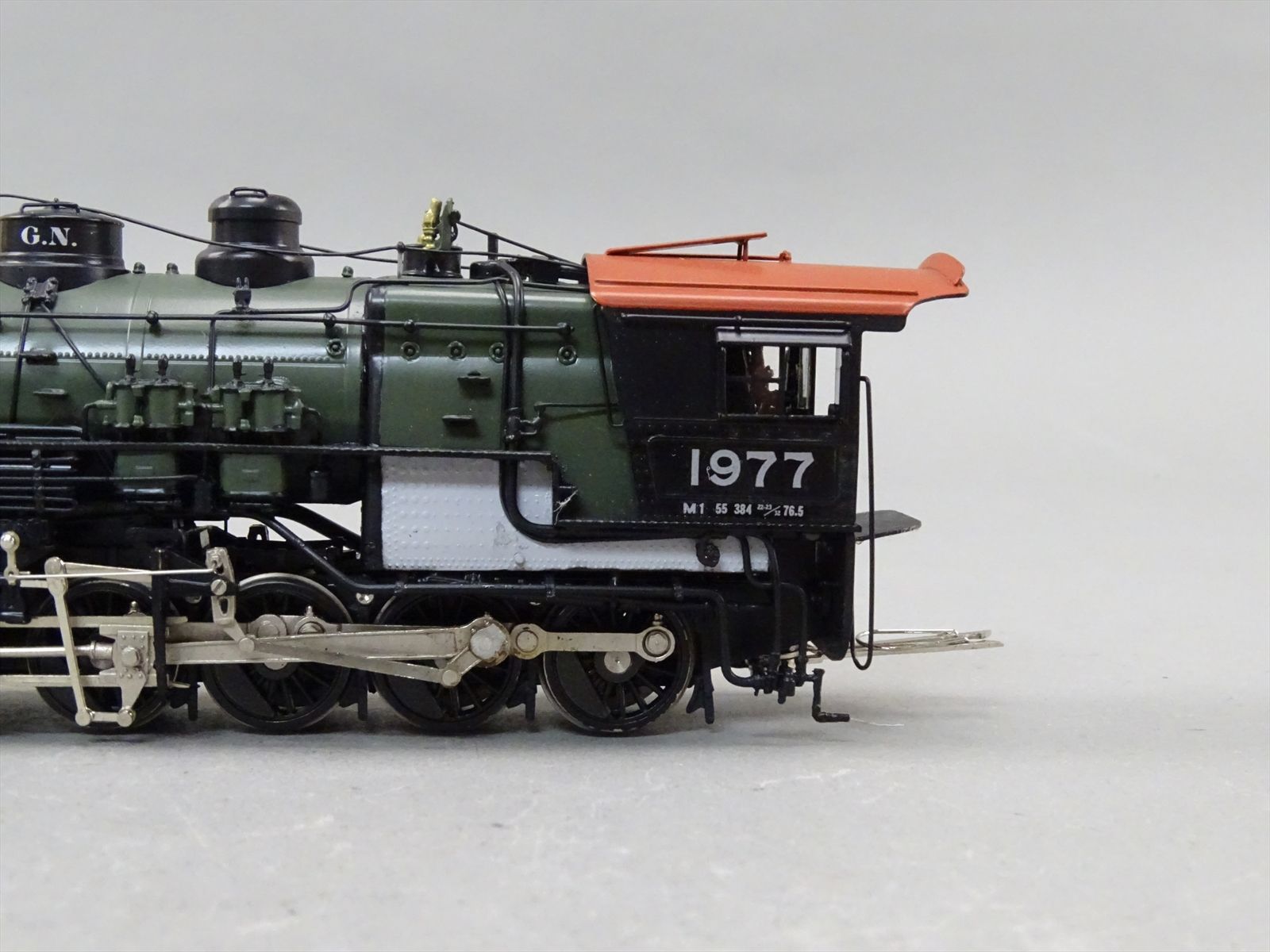 HO Brass Model - CIL 2052.1 GN Great Northern M-2 2-6-8-0 #1977 Glacier ...