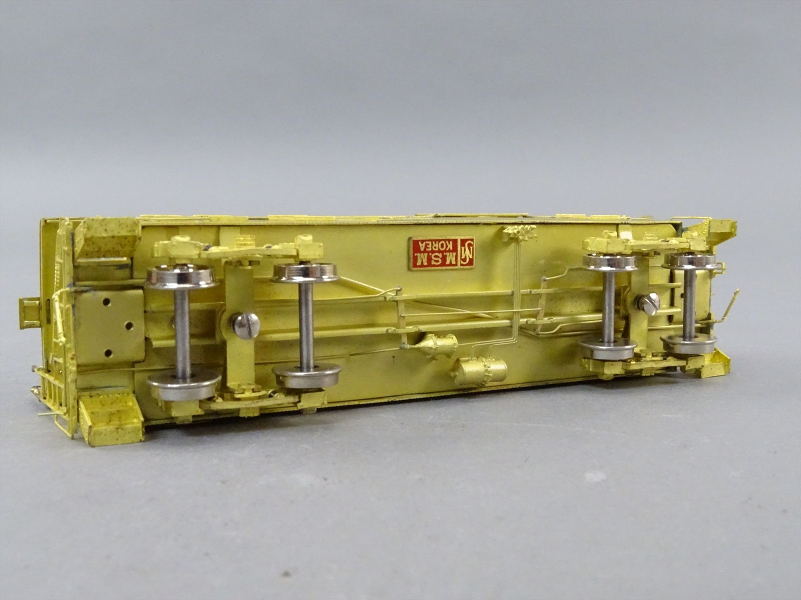 HO Brass Model - OMI 1169 FEC Florida East Coast Wood Side - Door ...