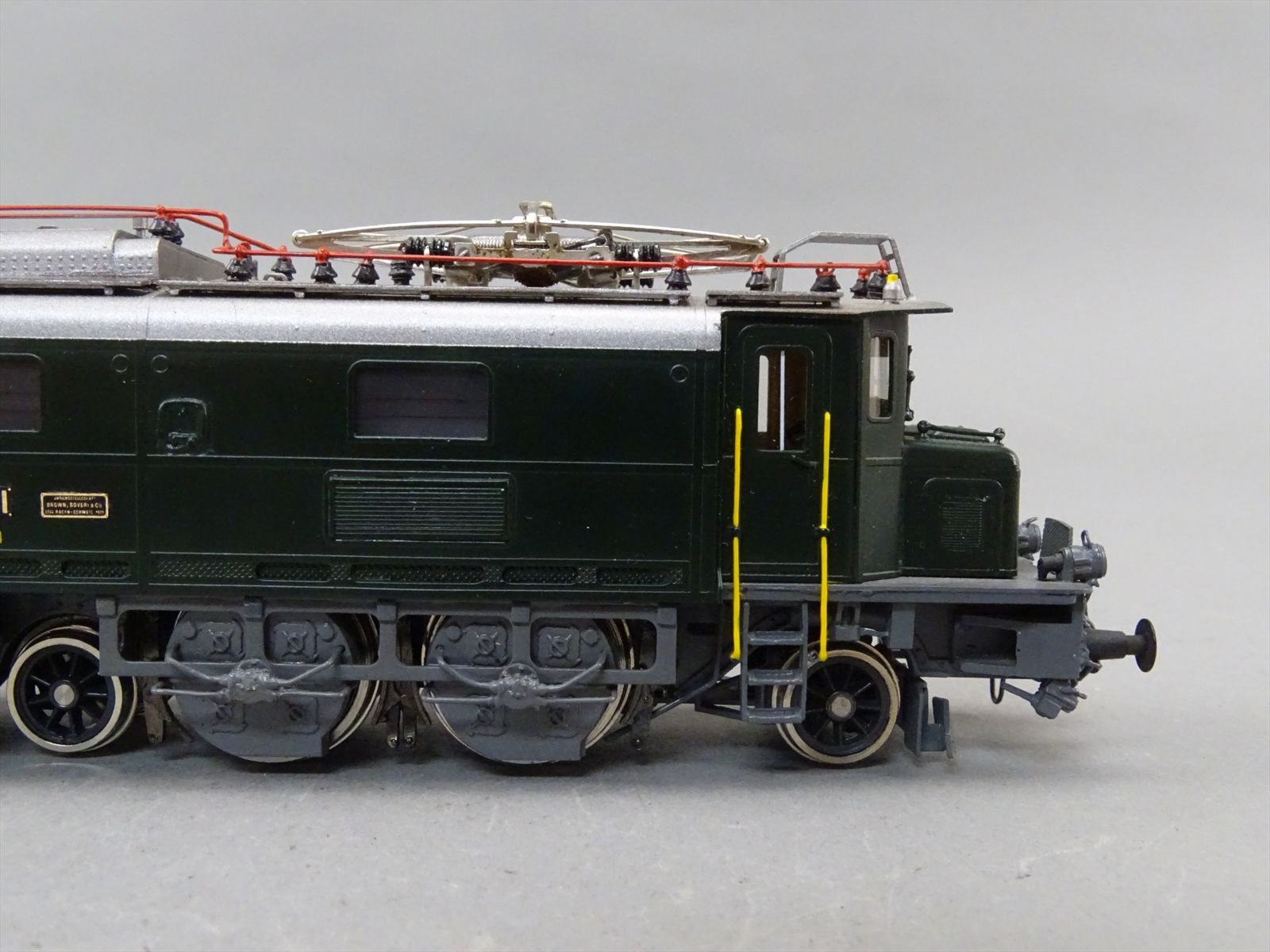 HO Brass Model - ALCO S-134 SP Southern Pacific 2-8-0 C-15 #2505 - Pro ...
