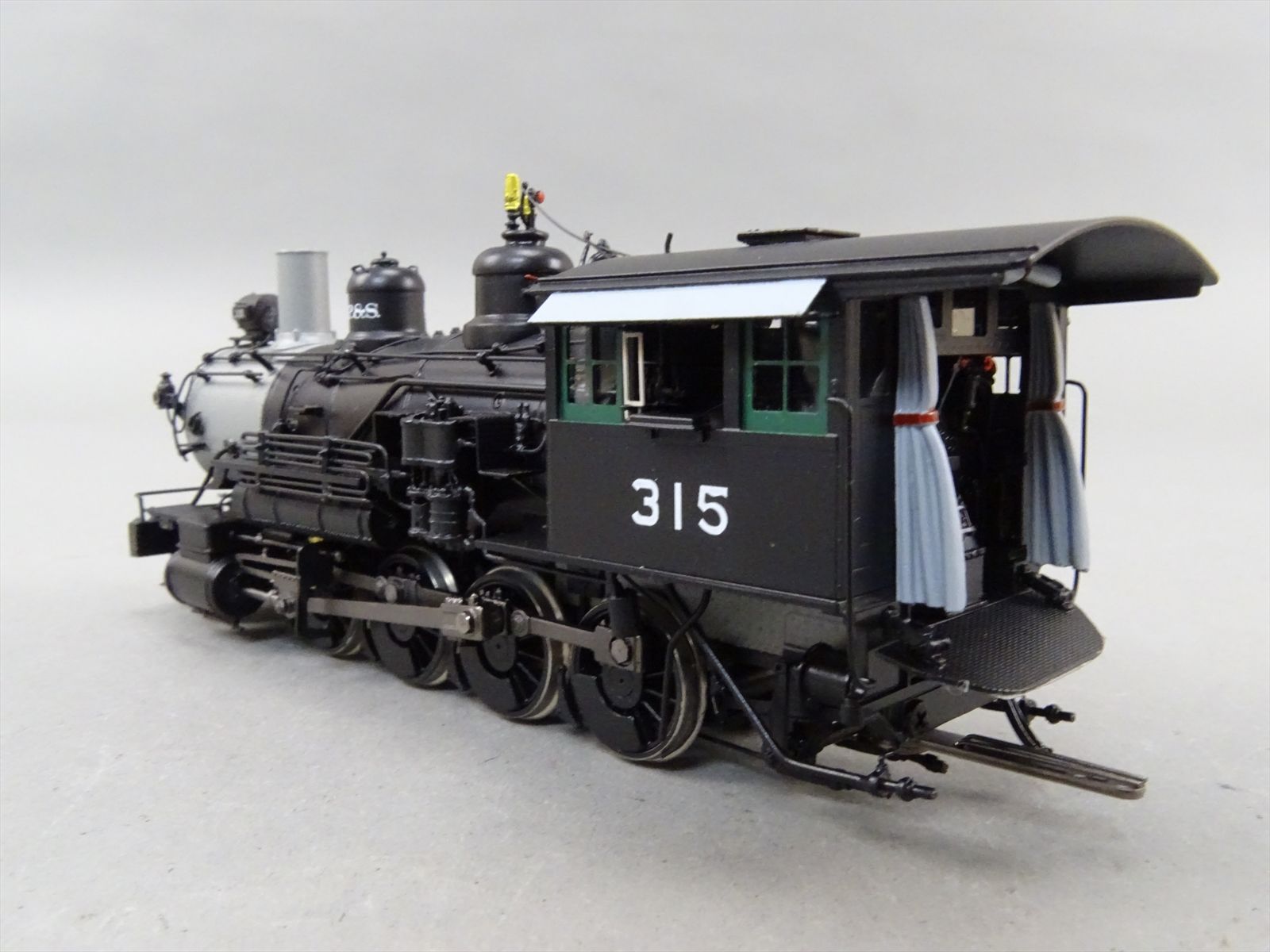 HO Brass Model - NBL SP&S Spokane Portland & Seattle N-5 2-8-0 Circa ...