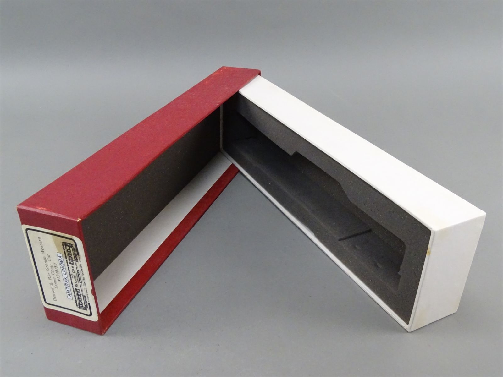 HO Brass Model - PCC Palace Car Co. D&RGW as AMT Amtrak Dome Chair ...