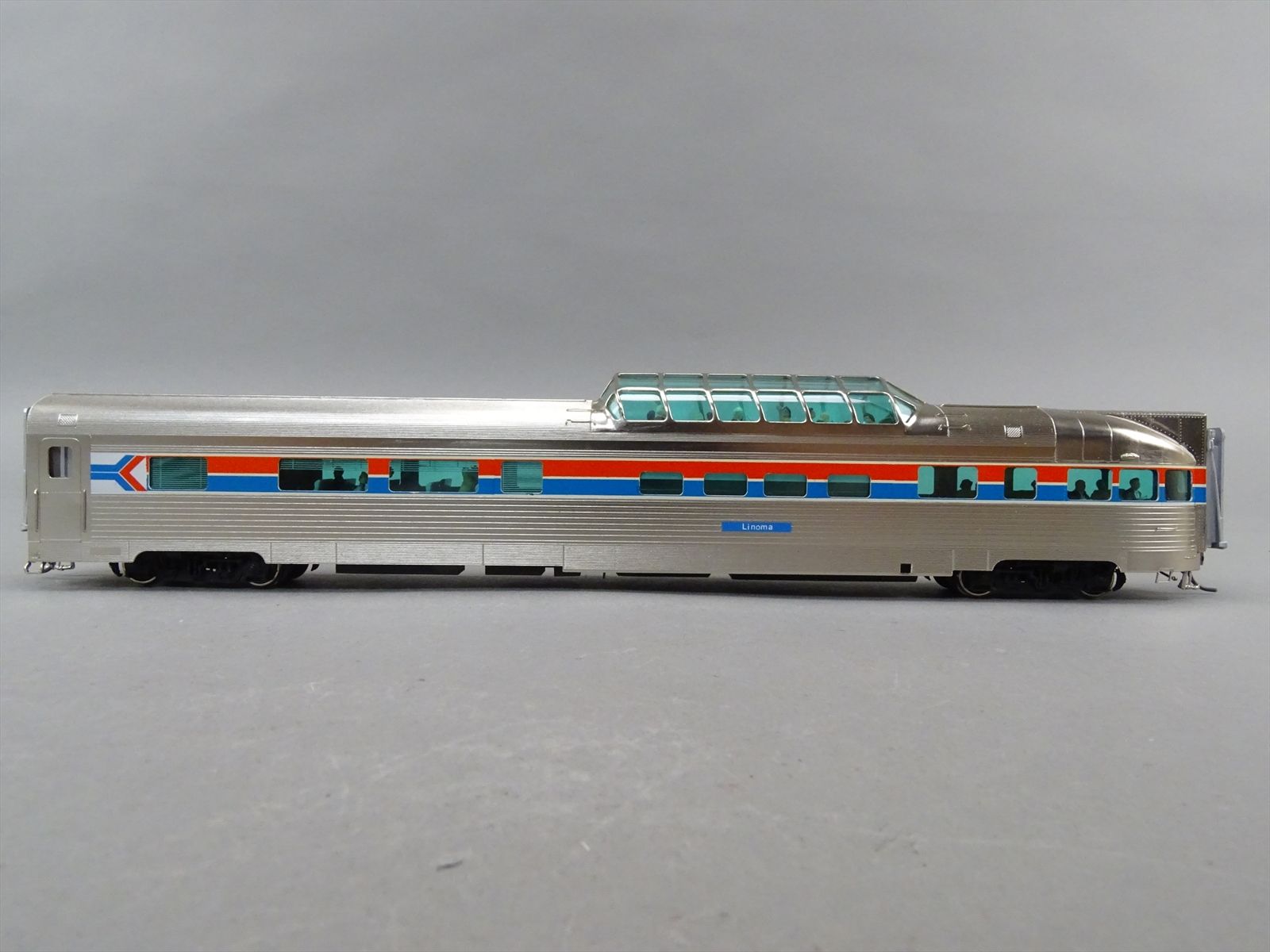 HO Brass Model - PCC Palace Car Co. D&RGW as AMT Amtrak Dome Chair ...