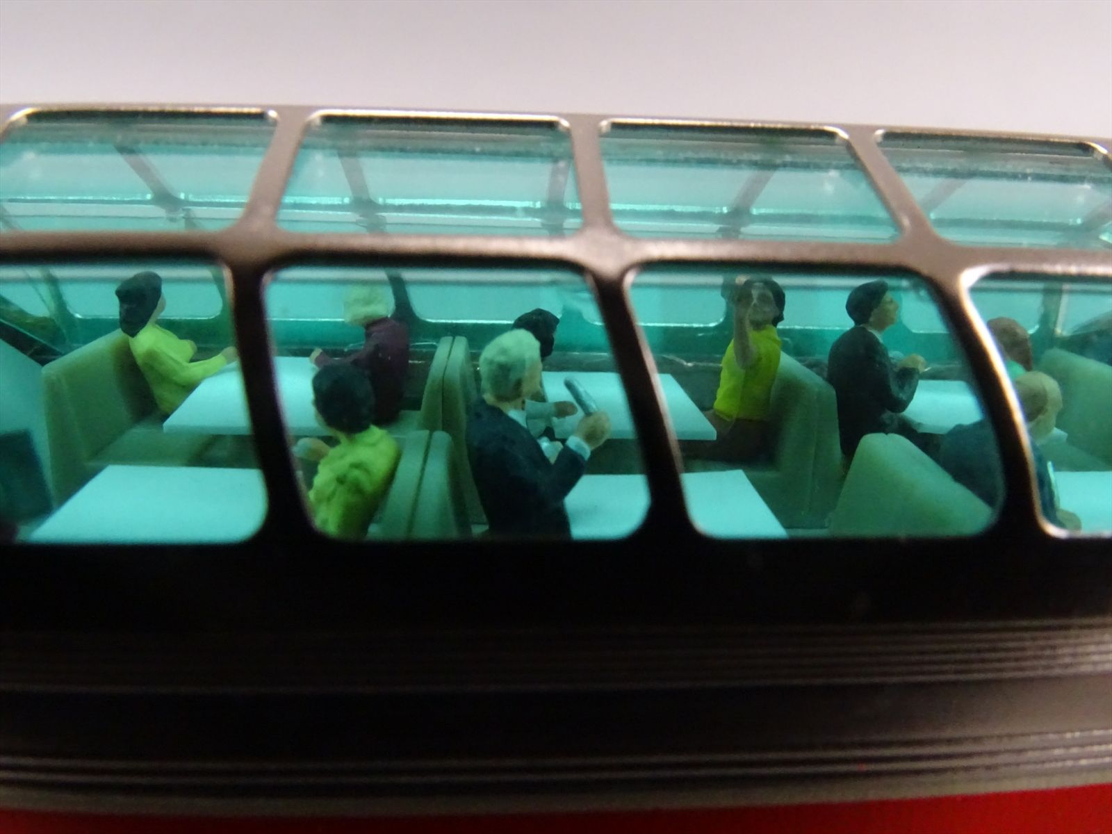 HO Brass Model - PCC Palace Car Co. D&RGW as AMT Amtrak Dome Chair ...