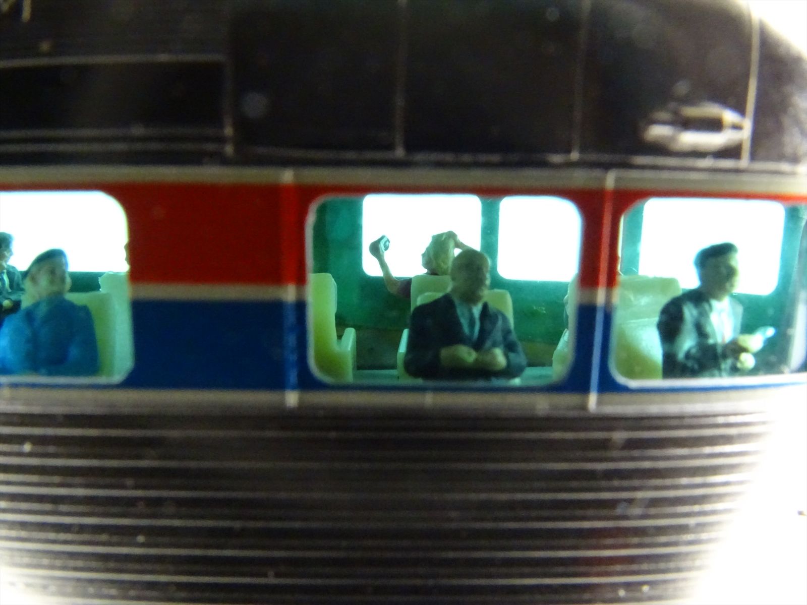 HO Brass Model - PCC Palace Car Co. D&RGW as AMT Amtrak Dome Chair ...