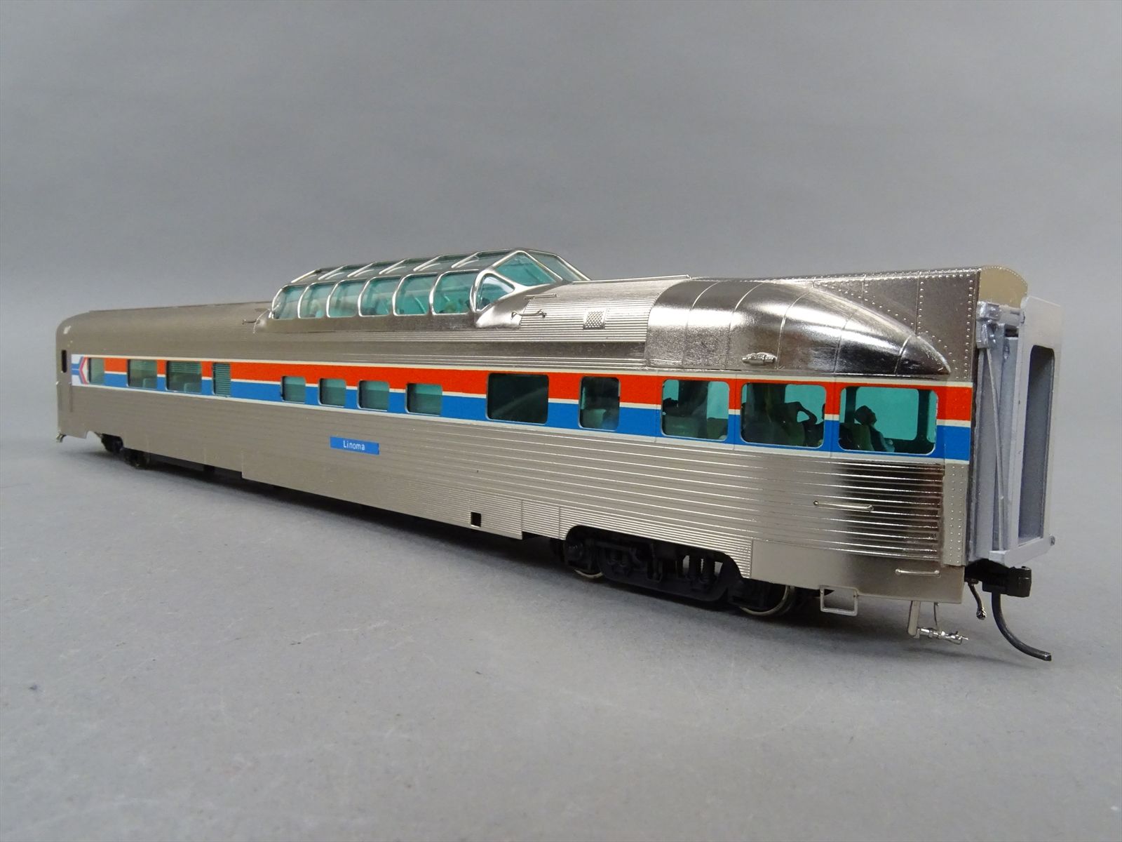 HO Brass Model - PCC Palace Car Co. D&RGW as AMT Amtrak Dome Chair ...