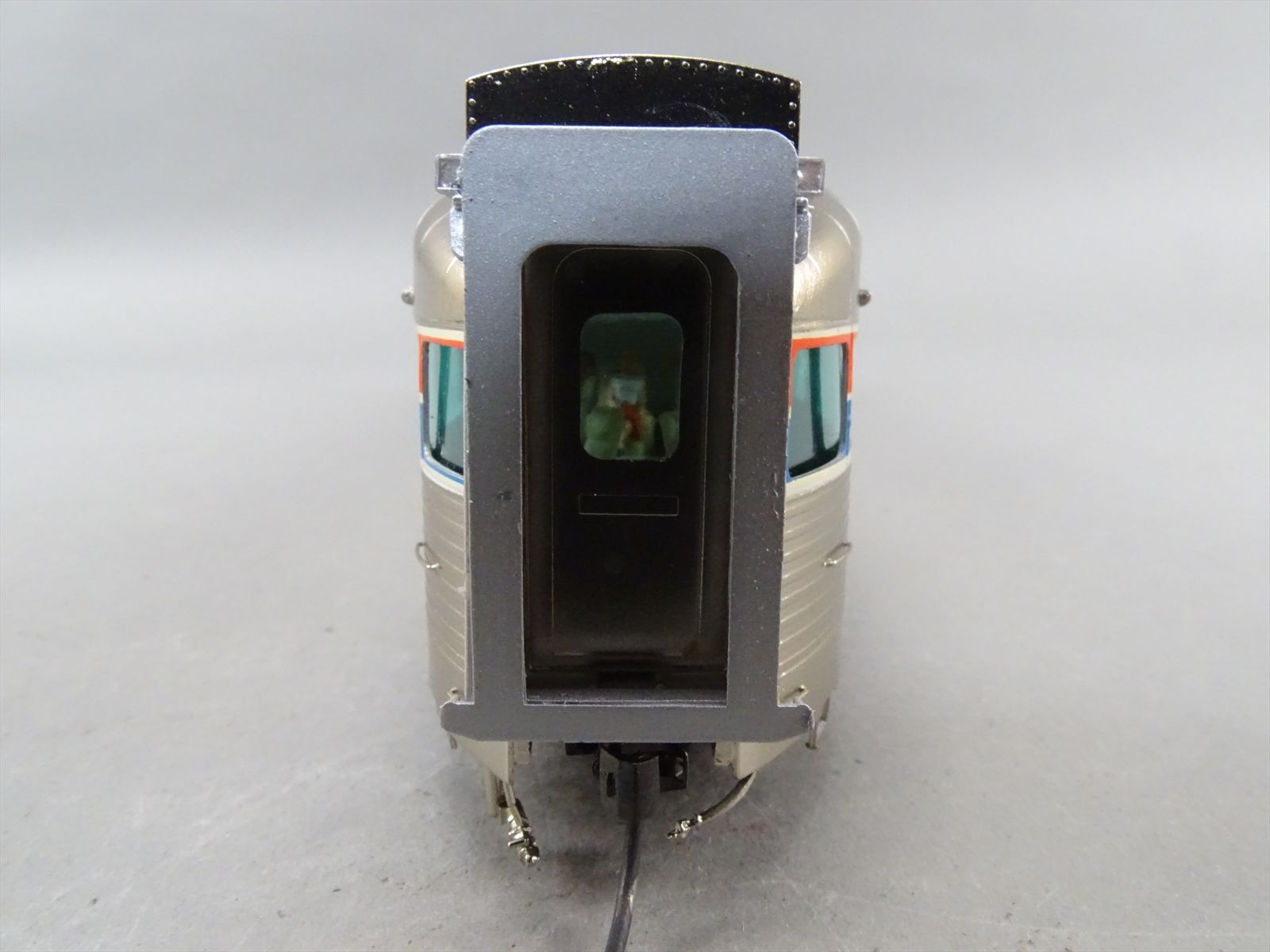 HO Brass Model - PCC Palace Car Co. D&RGW as AMT Amtrak Dome Chair ...