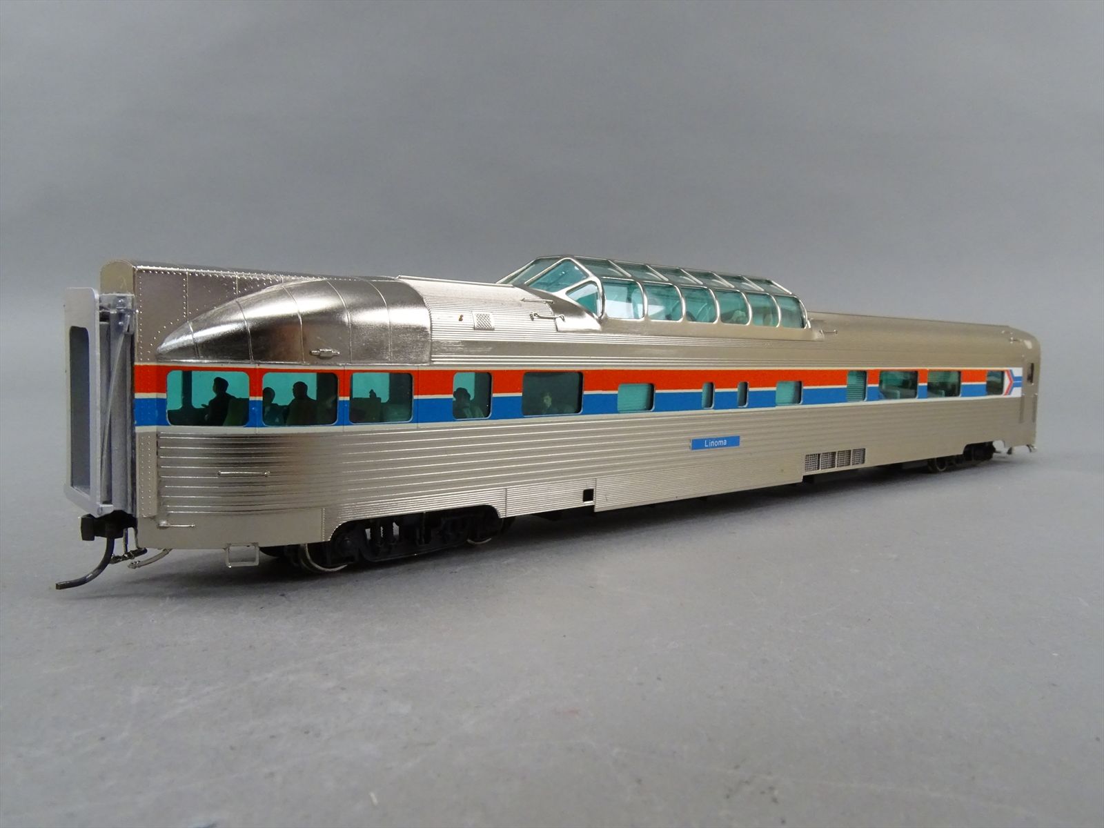 HO Brass Model - PCC Palace Car Co. D&RGW as AMT Amtrak Dome Chair ...