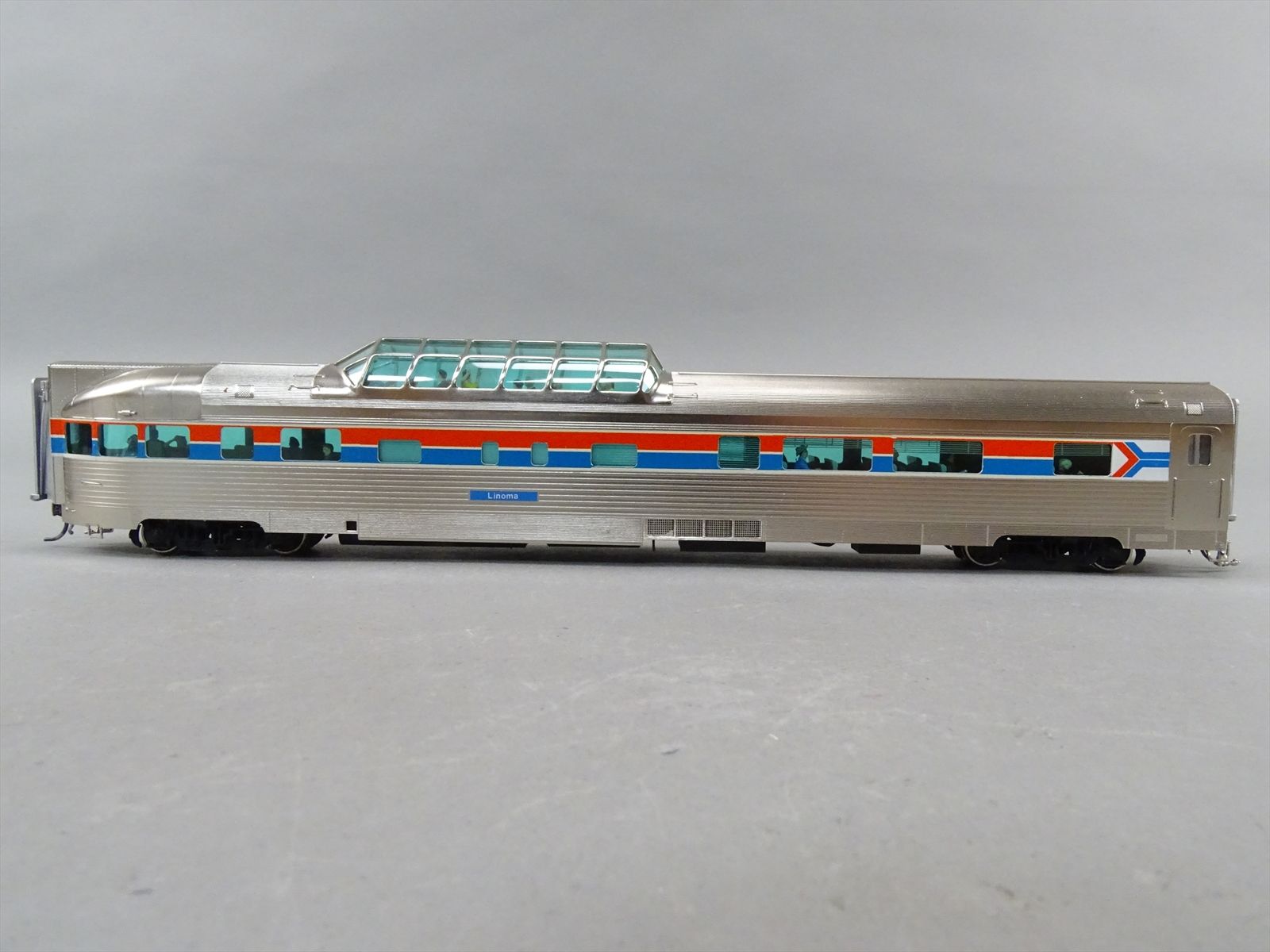 HO Brass Model - PCC Palace Car Co. D&RGW as AMT Amtrak Dome Chair ...