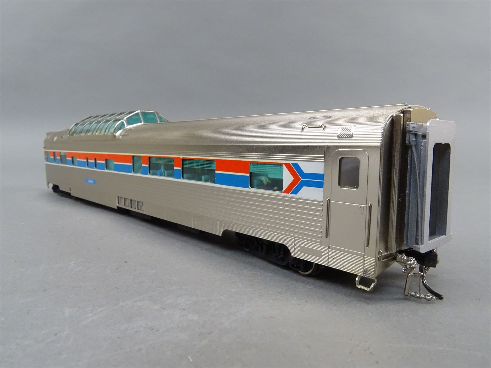 HO Brass Model - PCC Palace Car Co. D&RGW as AMT Amtrak Dome Chair ...