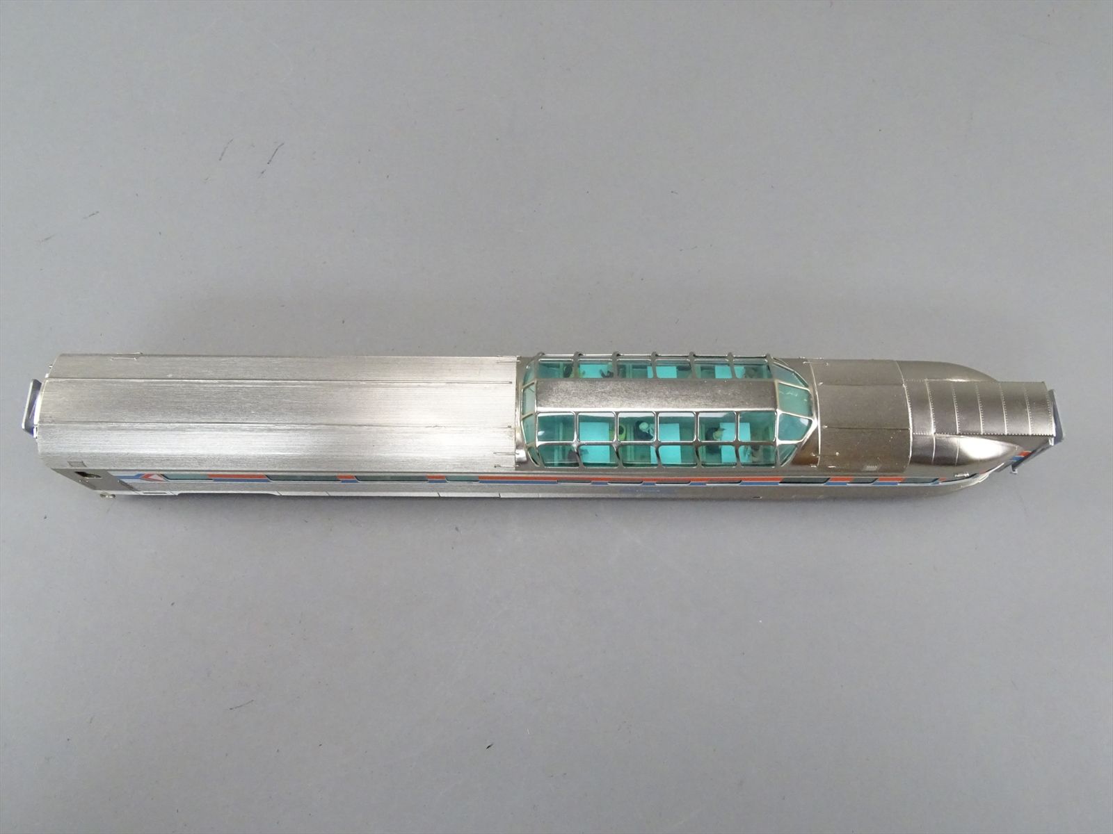 HO Brass Model - PCC Palace Car Co. D&RGW as AMT Amtrak Dome Chair ...