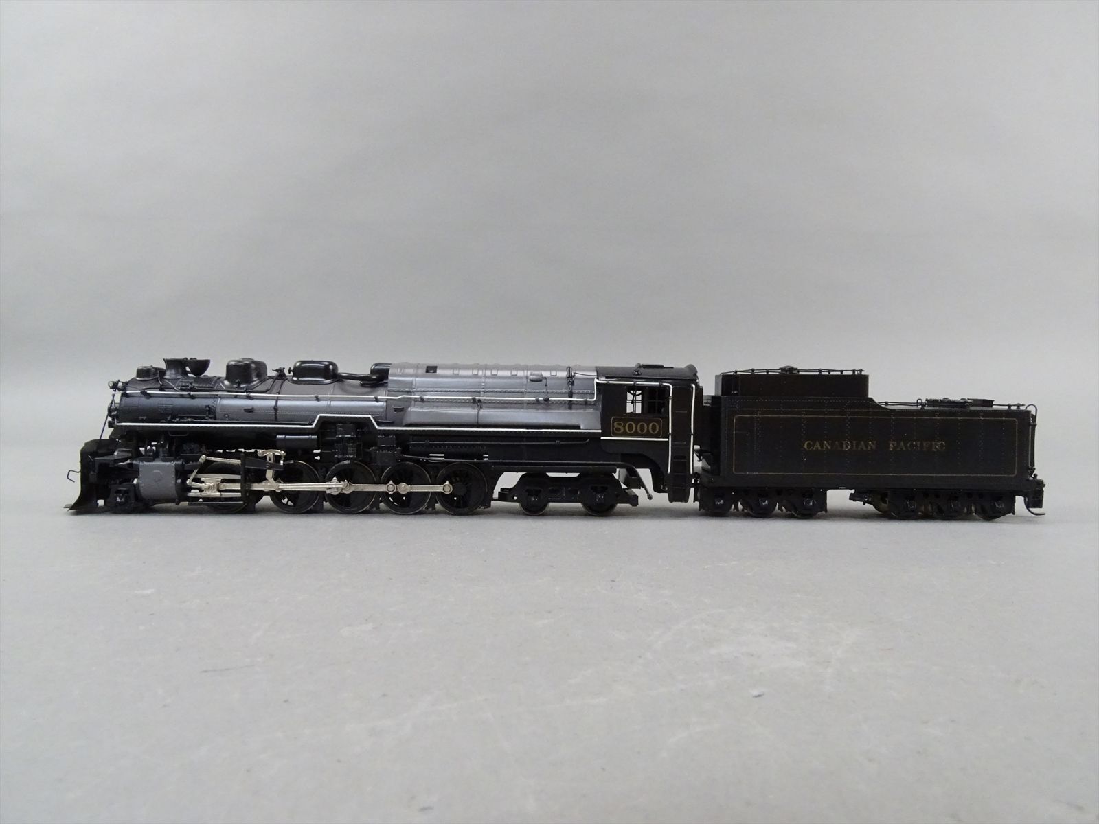 HO Brass Model - Totem CP CPR Canadian Pacific T4a Selkirk 2-10-4 #8000 ...