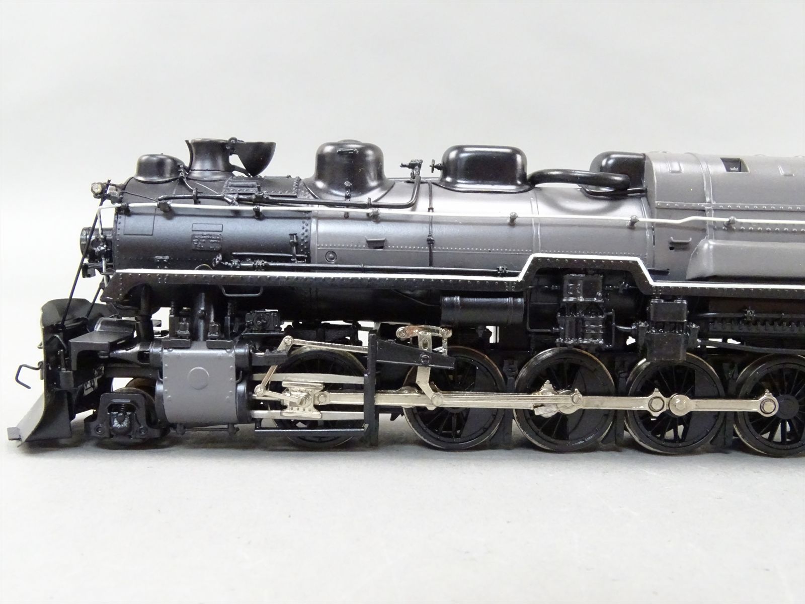 HO Brass Model - Totem CP CPR Canadian Pacific T4a Selkirk 2-10-4 #8000 ...
