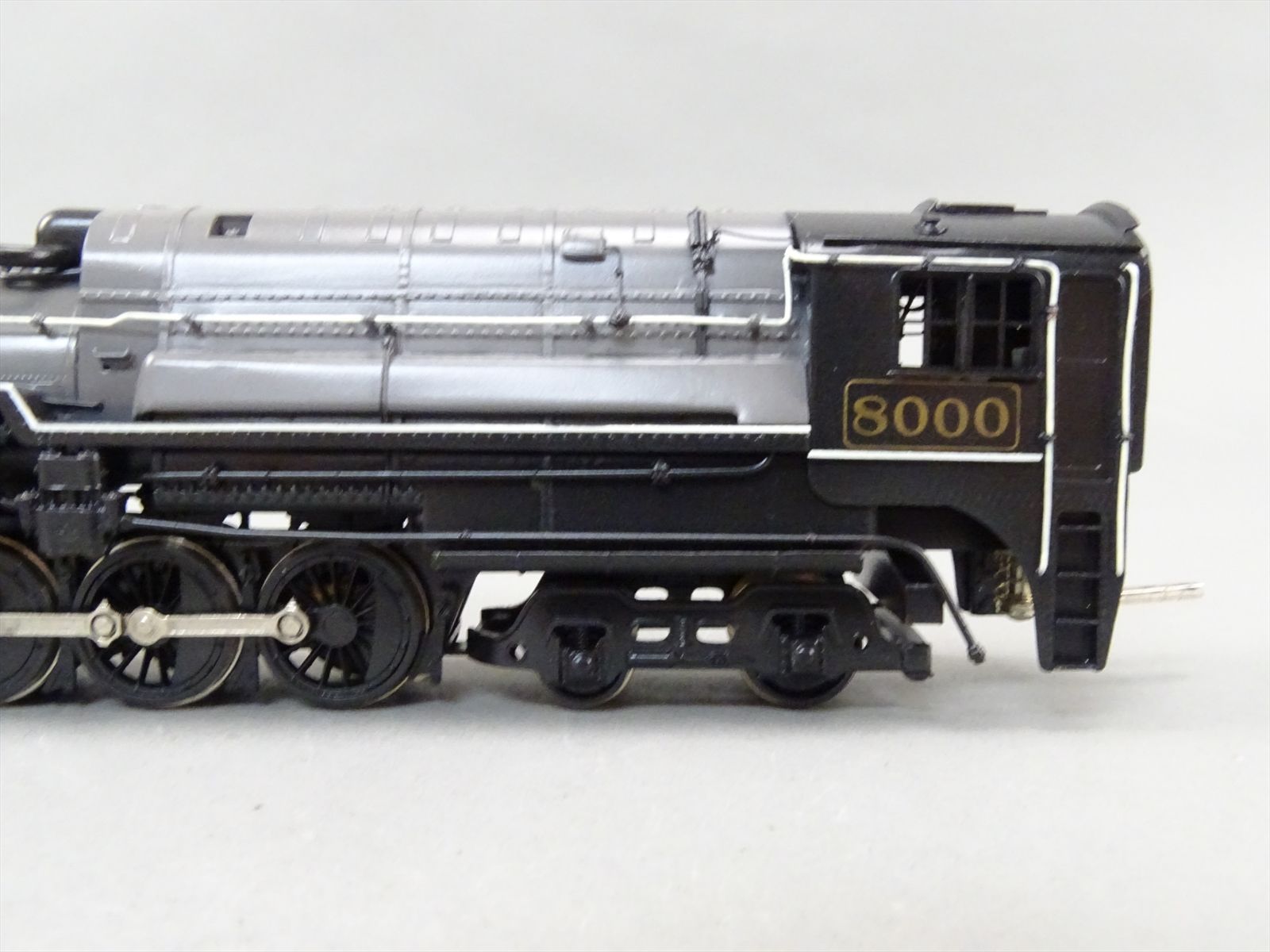 HO Brass Model - Totem CP CPR Canadian Pacific T4a Selkirk 2-10-4 #8000 ...