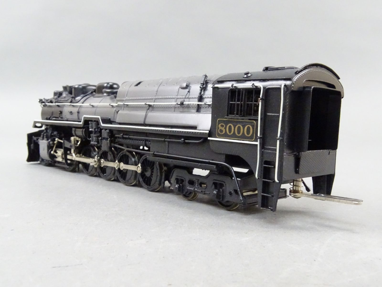 HO Brass Model - Totem CP CPR Canadian Pacific T4a Selkirk 2-10-4 #8000 ...