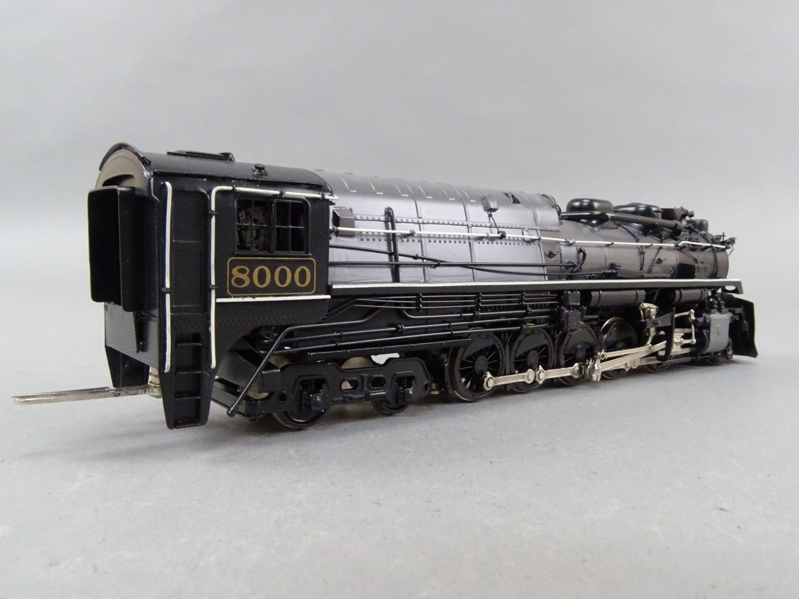 HO Brass Model - Totem CP CPR Canadian Pacific T4a Selkirk 2-10-4 #8000 ...