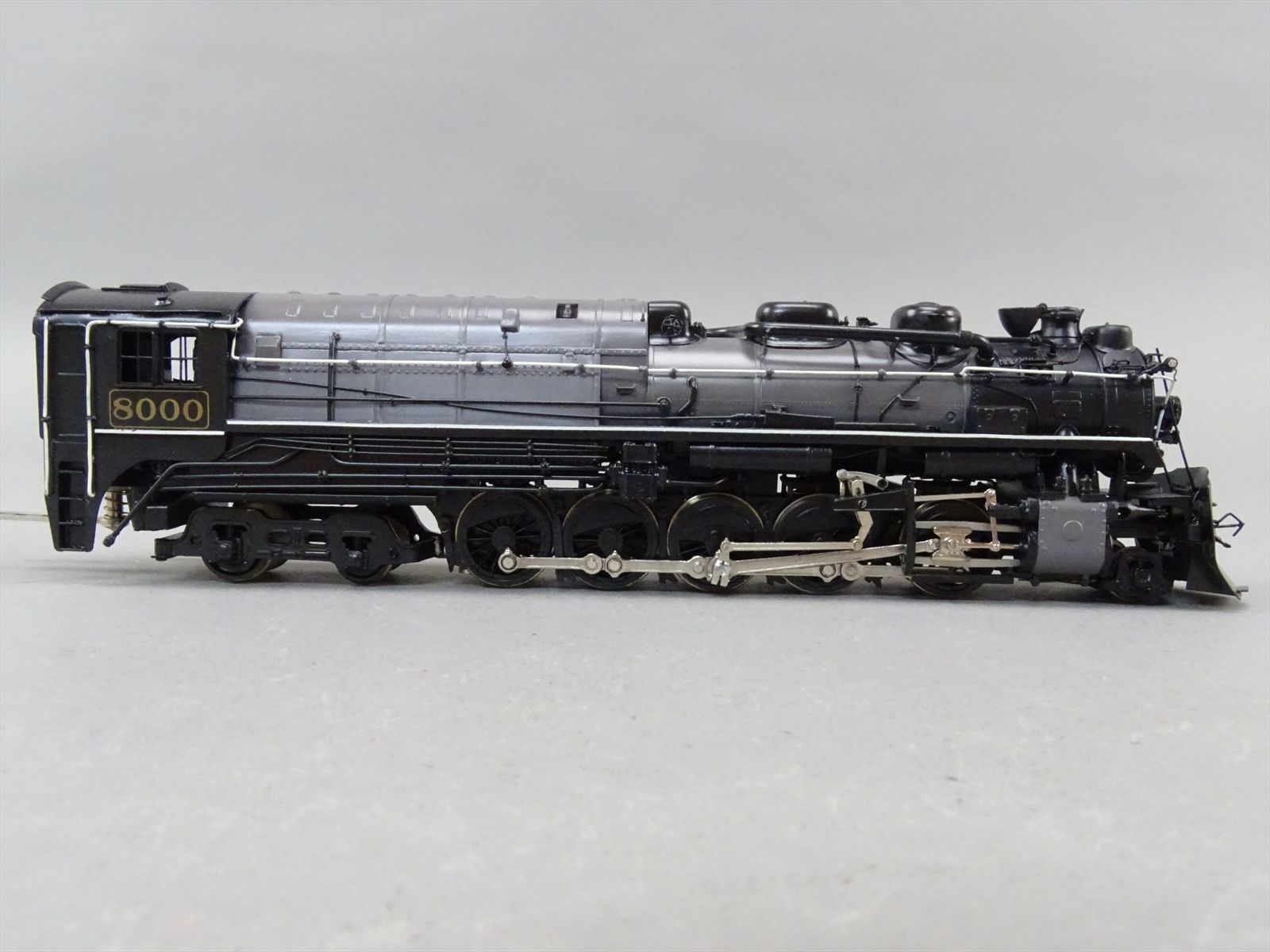 HO Brass Model - Totem CP CPR Canadian Pacific T4a Selkirk 2-10-4 #8000 ...