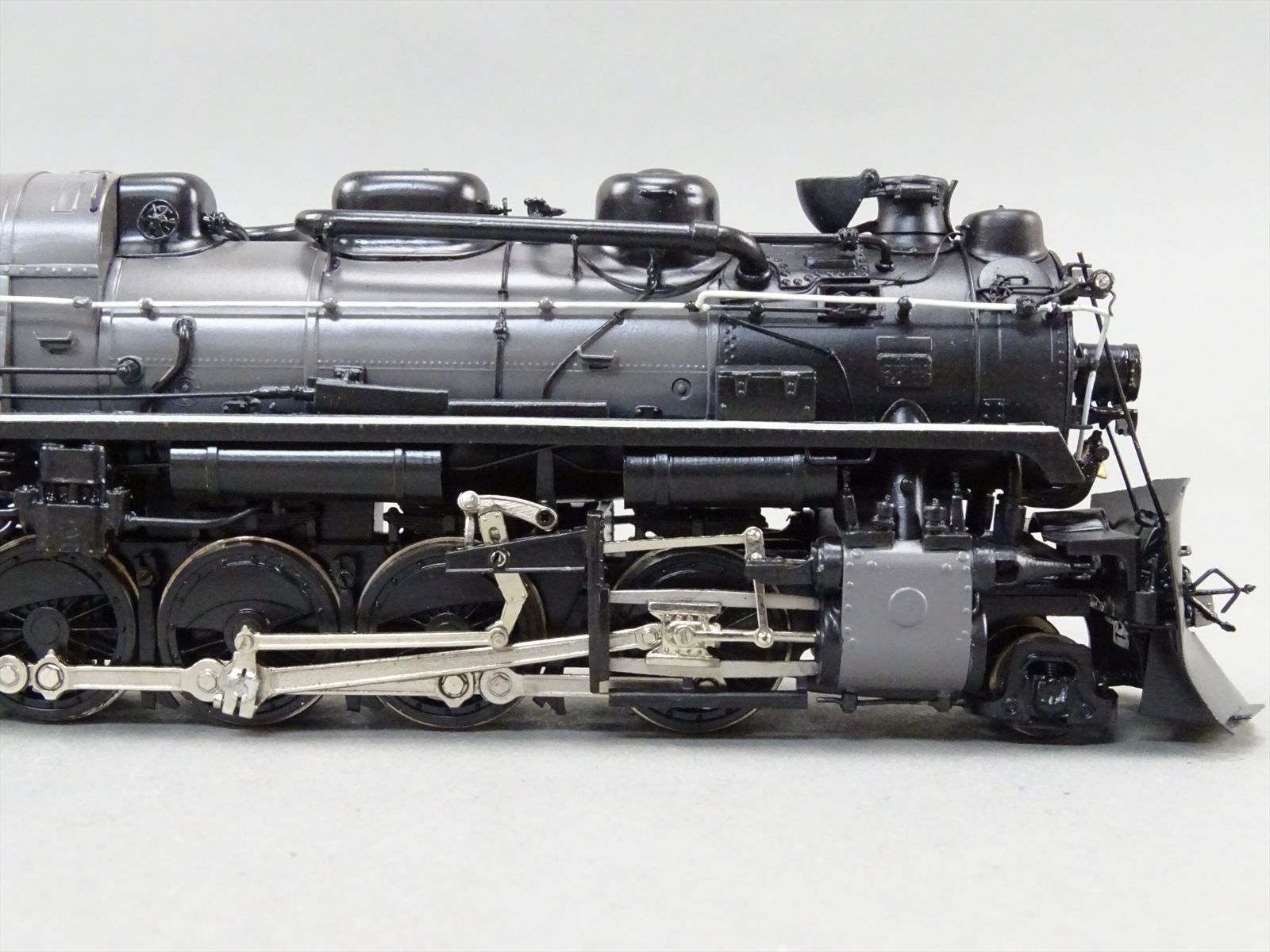 HO Brass Model - Totem CP CPR Canadian Pacific T4a Selkirk 2-10-4 #8000 - Custom - 1982 Run ...