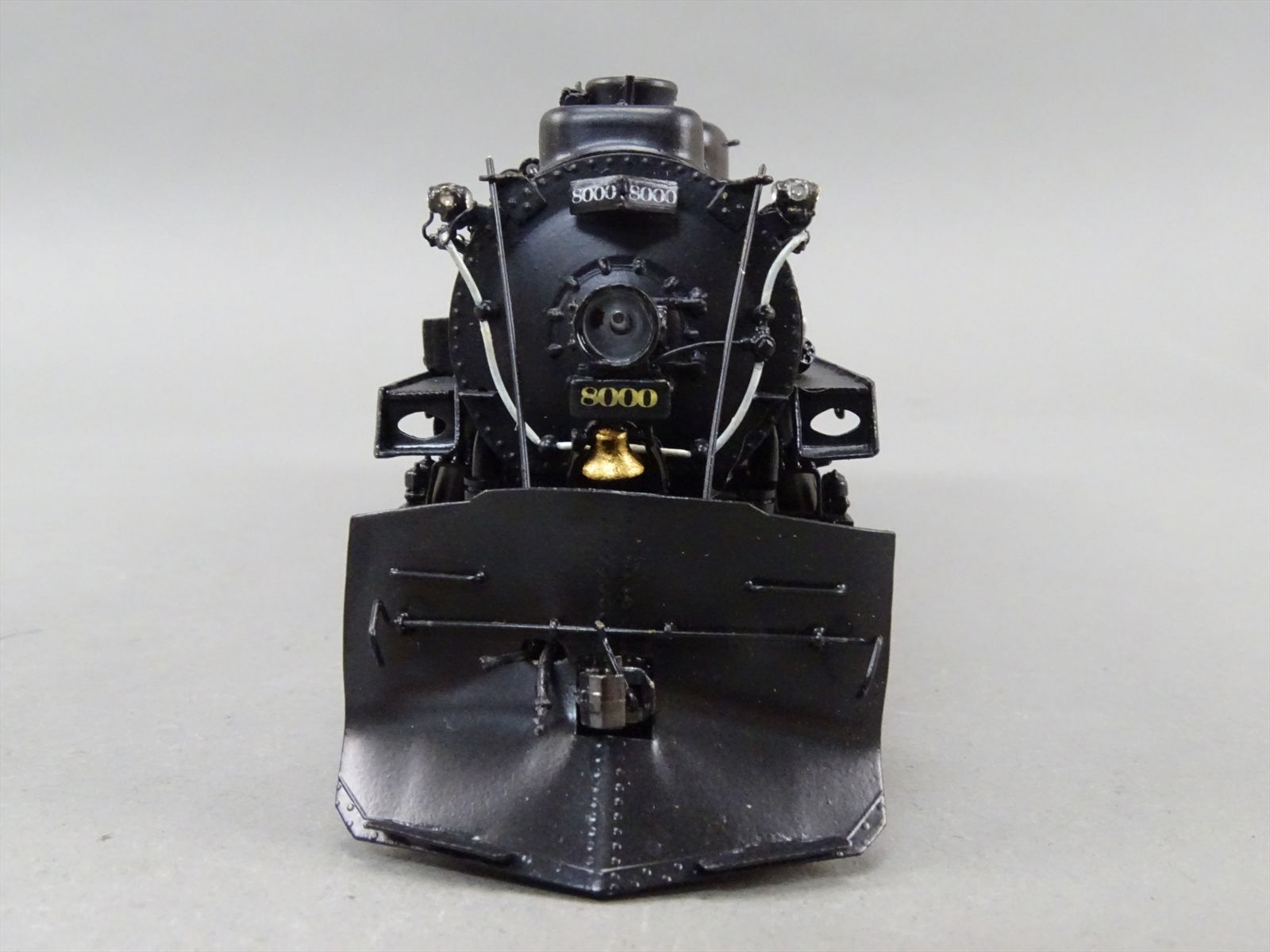 HO Brass Model - Totem CP CPR Canadian Pacific T4a Selkirk 2-10-4 #8000 ...