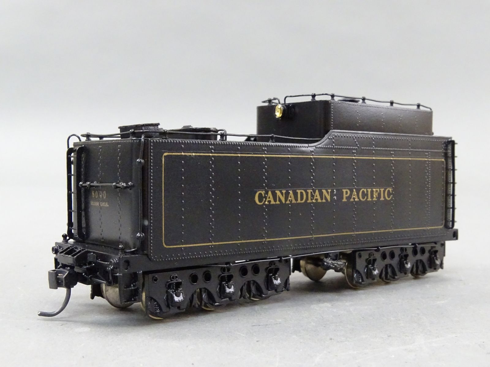 HO Brass Model - Totem CP CPR Canadian Pacific T4a Selkirk 2-10-4 #8000 ...