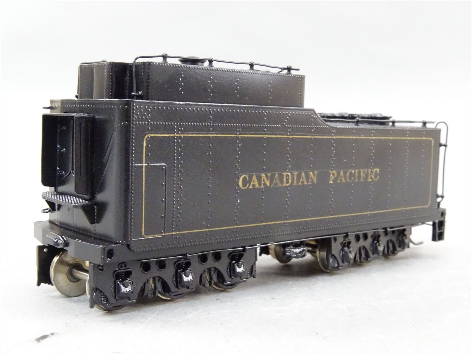 HO Brass Model - Totem CP CPR Canadian Pacific T4a Selkirk 2-10-4 #8000 ...