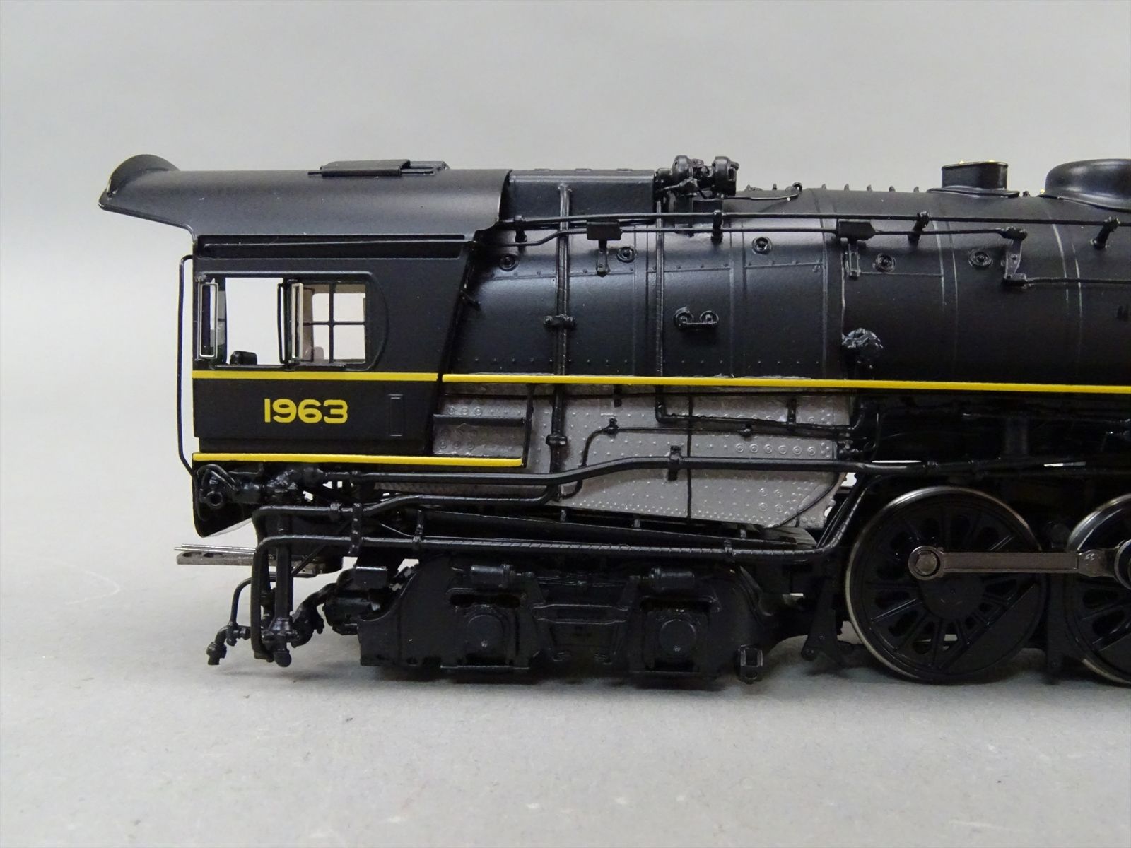 HO Brass Model - DP 8222 L&N Louisville & Nashville M-1 2-8-4 Big Emma ...