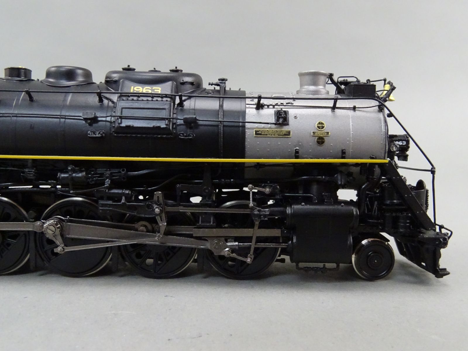 HO Brass Model - DP 8222 L&N Louisville & Nashville M-1 2-8-4 Big Emma ...