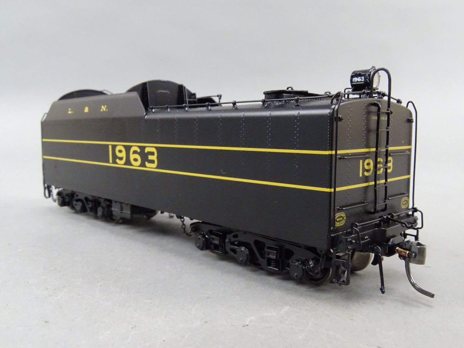 HO Brass Model - DP 8222 L&N Louisville & Nashville M-1 2-8-4 Big Emma ...