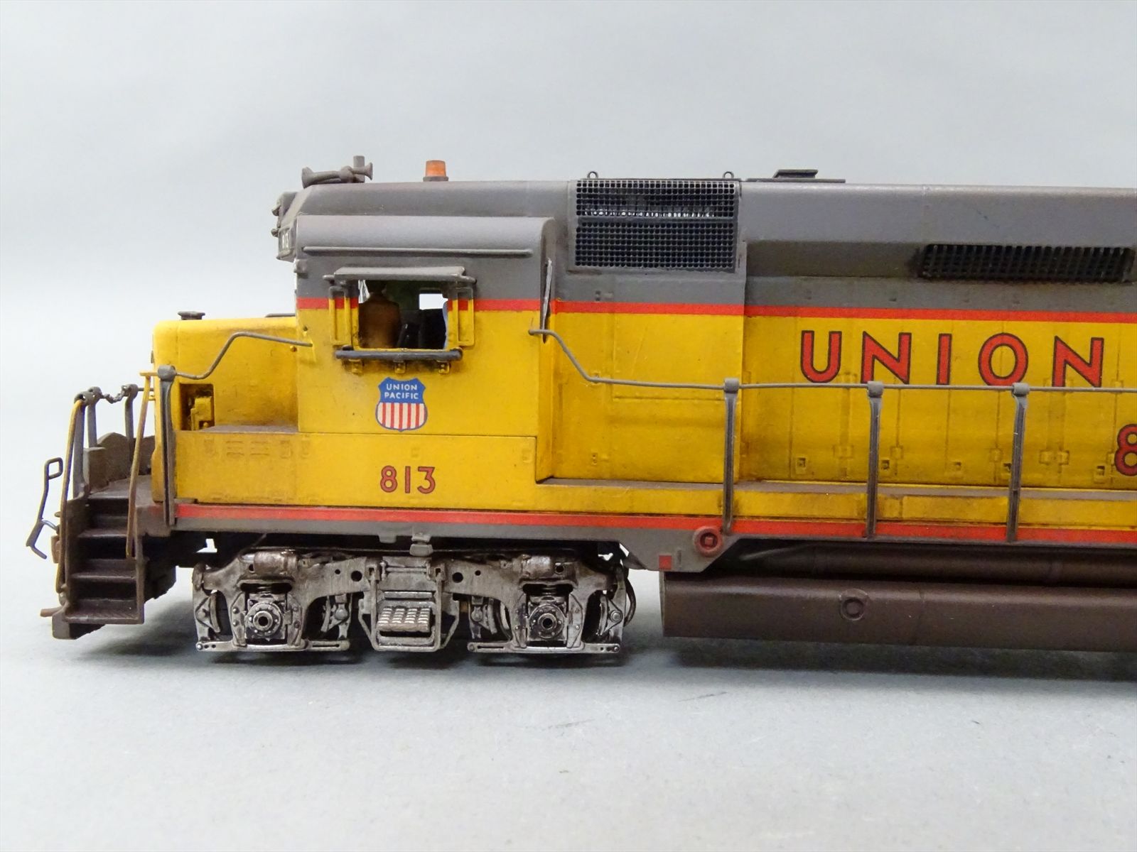 HO Brass Model - CIL 2167.1 UP Union Pacific GP30 GP30A GP30B A-B Set #813 + #727B - F/P ...