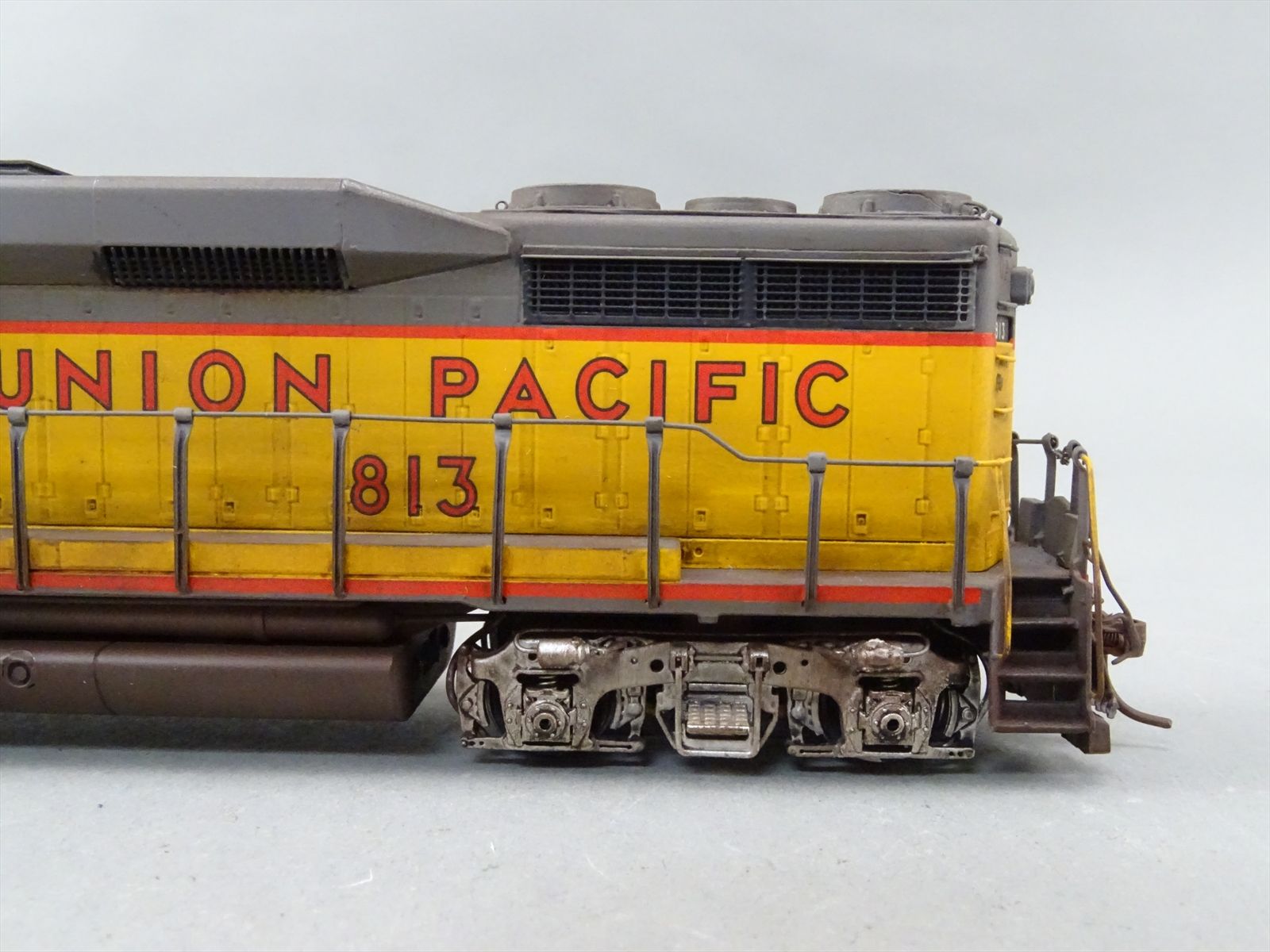 HO Brass Model - CIL 2167.1 UP Union Pacific GP30 GP30A GP30B A-B Set #813 + #727B - F/P ...