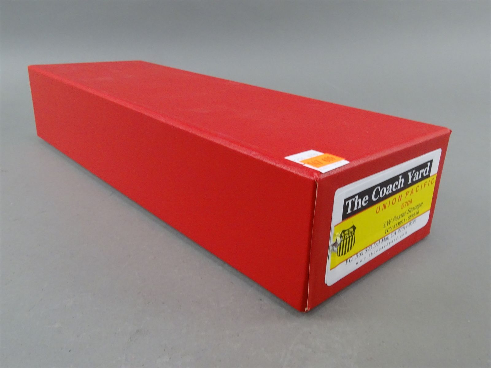 HO Brass Model - TCY 1385.1 UP Union Pacific LW Lightweight Postal ...