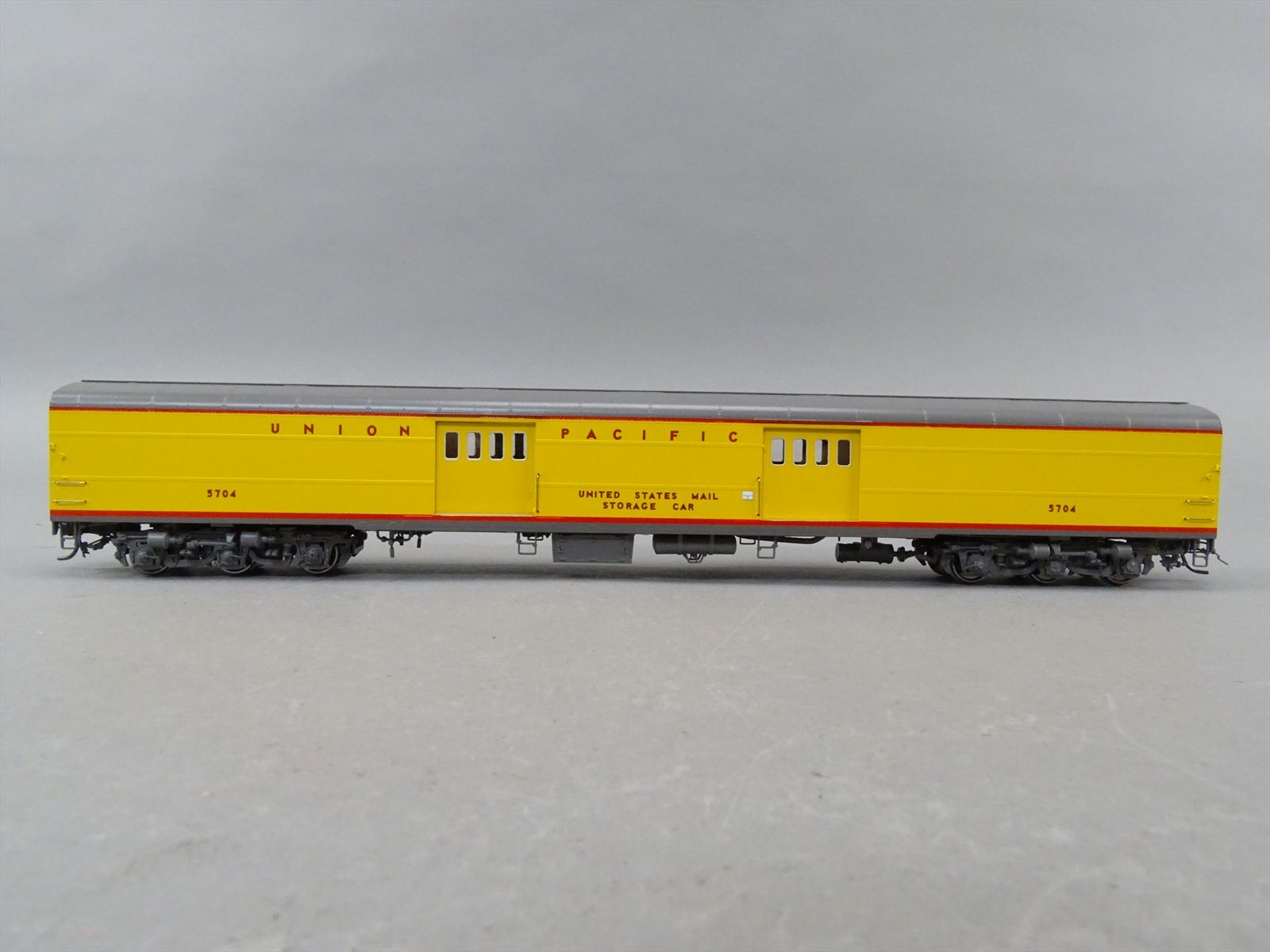 HO Brass Model - TCY 1385.1 UP Union Pacific LW Lightweight Postal ...