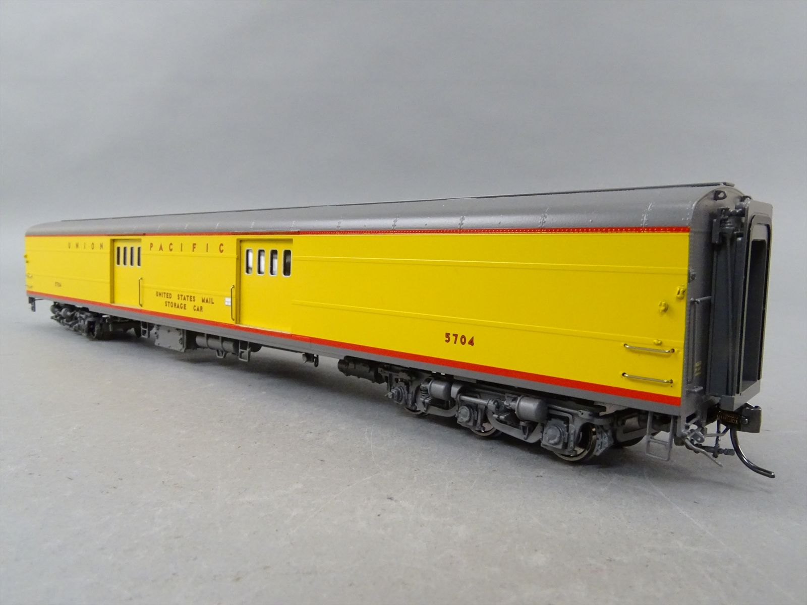 HO Brass Model - TCY 1385.1 UP Union Pacific LW Lightweight Postal ...