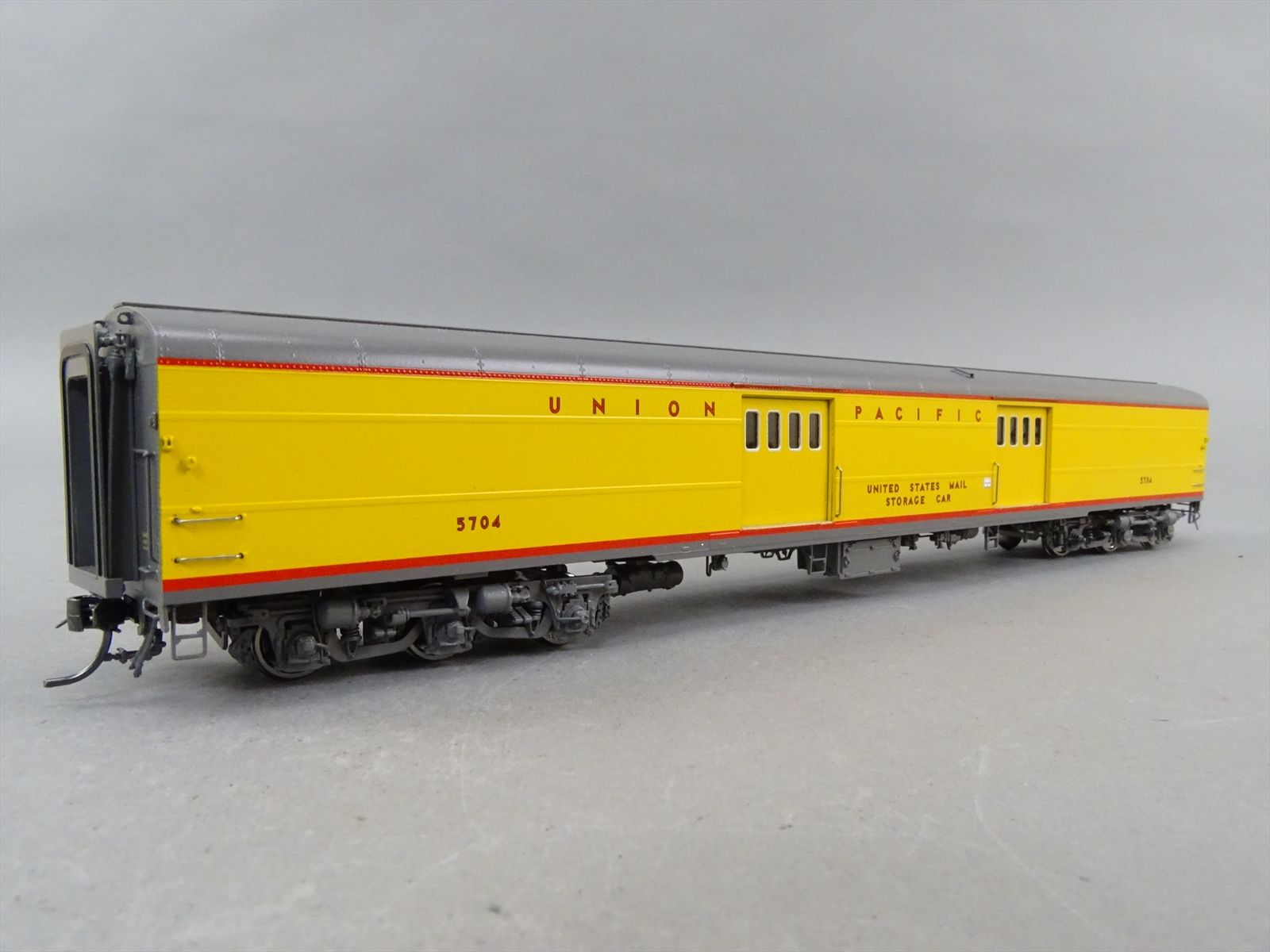 HO Brass Model - TCY 1385.1 UP Union Pacific LW Lightweight Postal ...