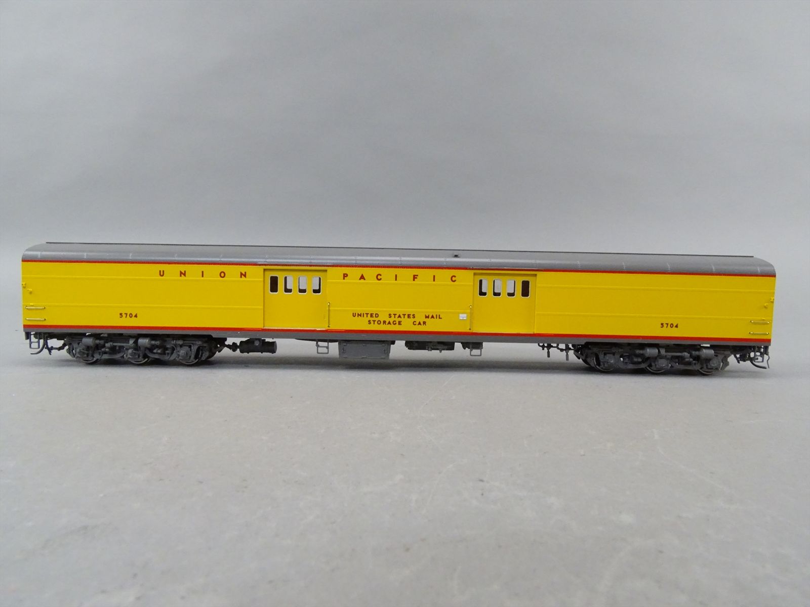 HO Brass Model - TCY 1385.1 UP Union Pacific LW Lightweight Postal ...